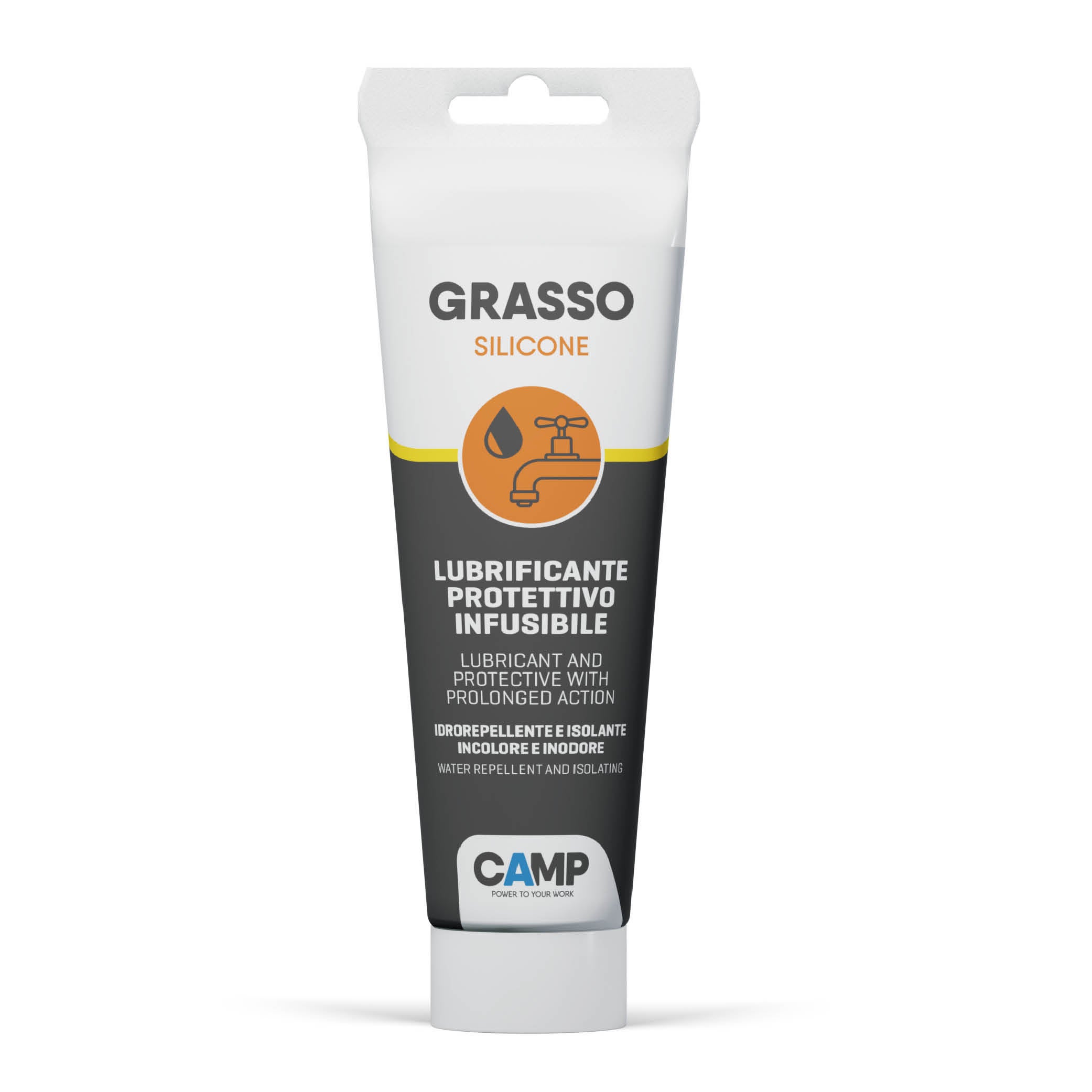 Camp SILICONE GREASE, Graisse lubrifiante silicone, Infusible ...