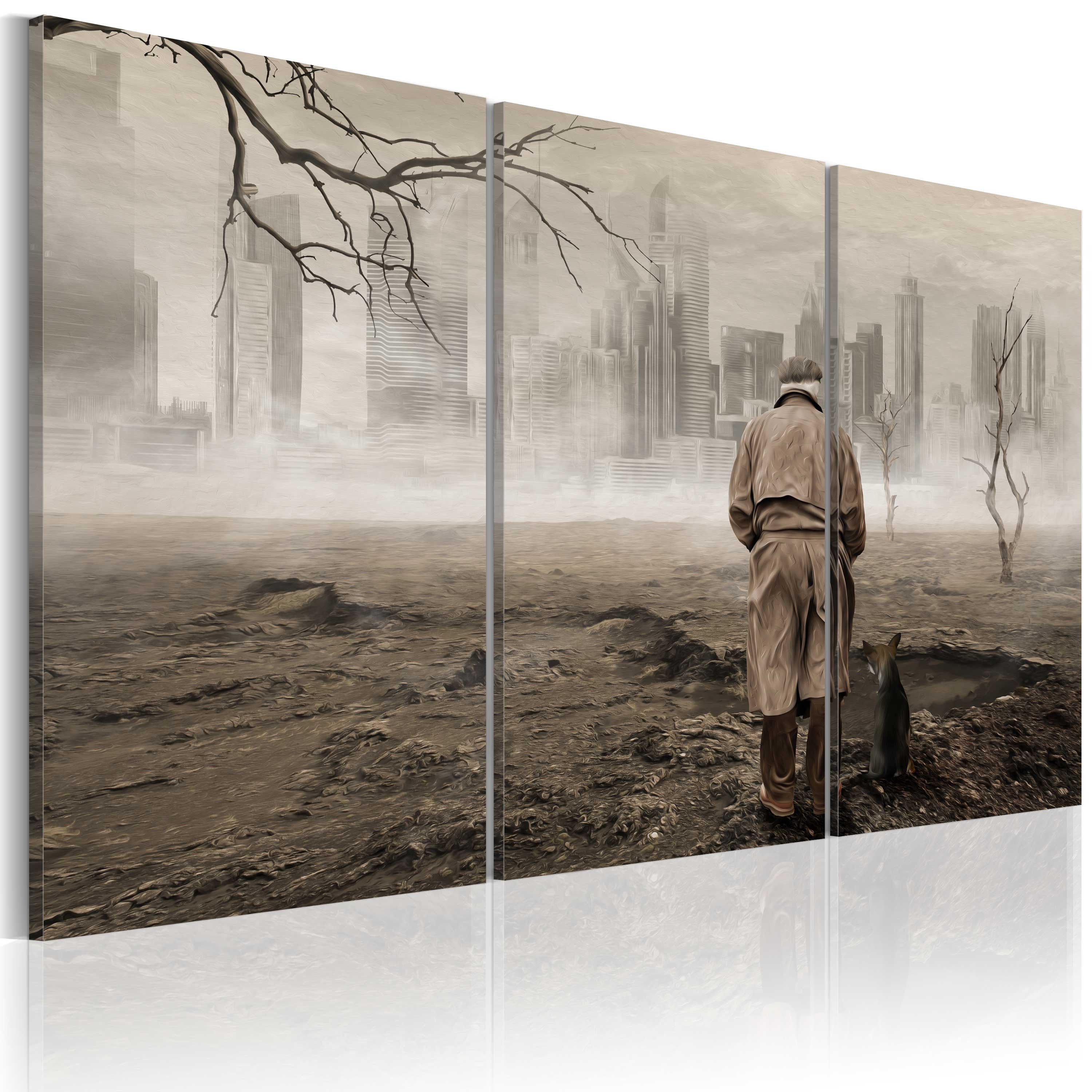 Tableau Self-reflection - L 60 x H 40 cm | Leroy Merlin