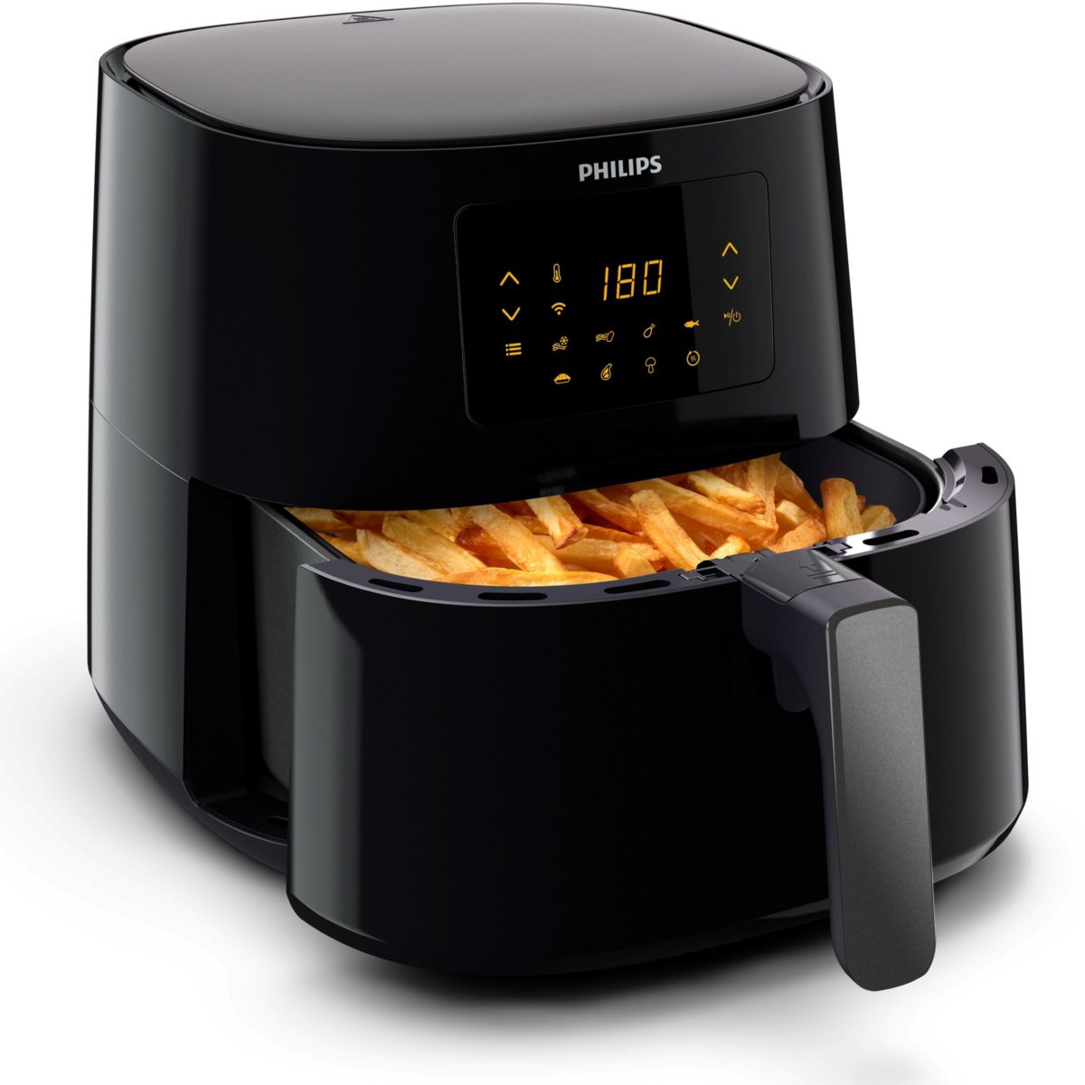 Airfryer PHILIPS Series 5000 XL 6,2L HD9280/70 connecté | Leroy Merlin