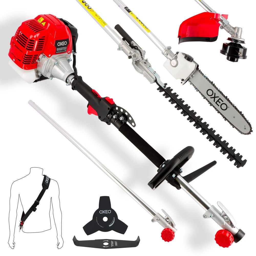 Outil Multifonction thermique 4en1 - Débroussailleuse - Coupe-bordure ...