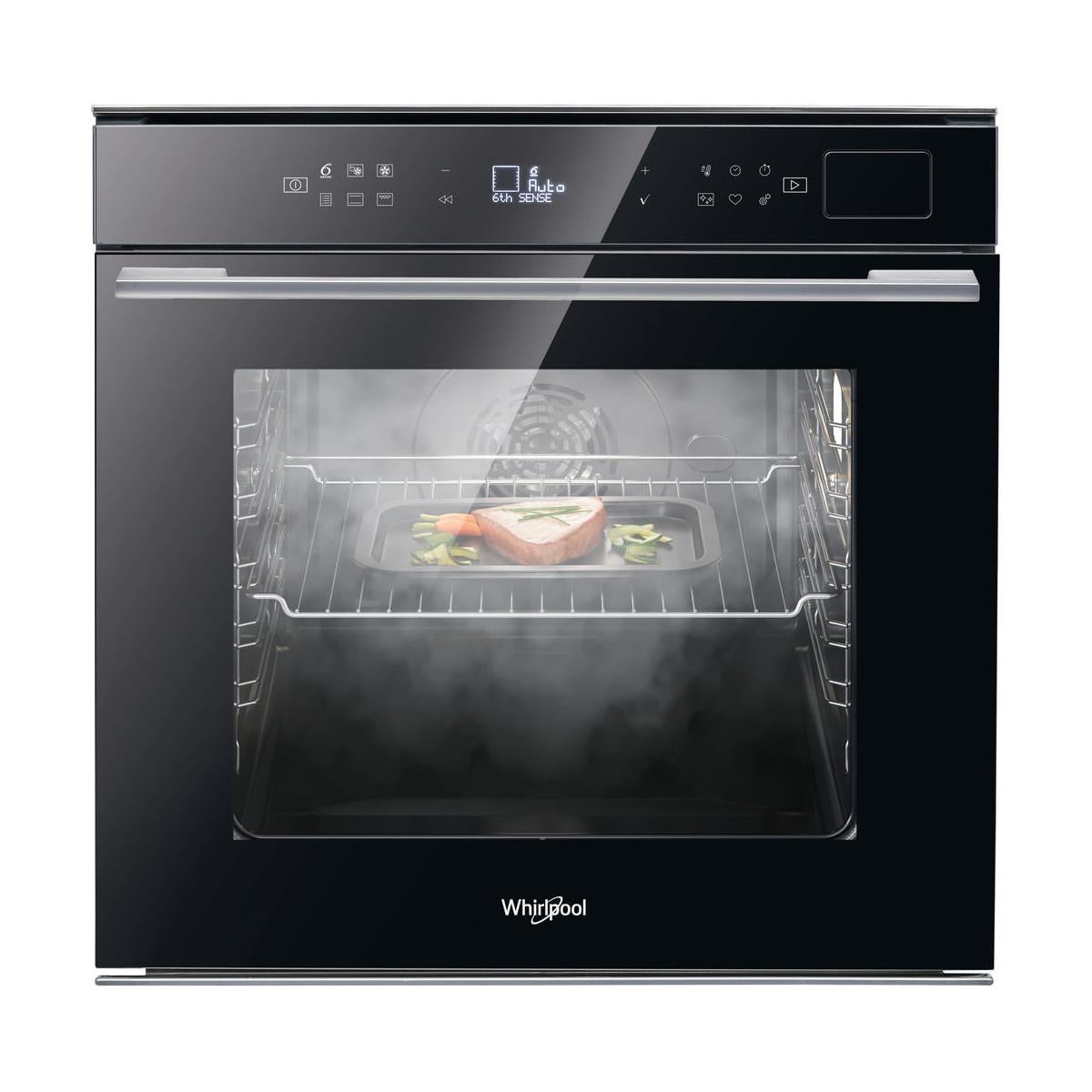 Whirlpool W7 OS4 4S1 P BL 73 L 3650 W A+ Negro | Leroy Merlin