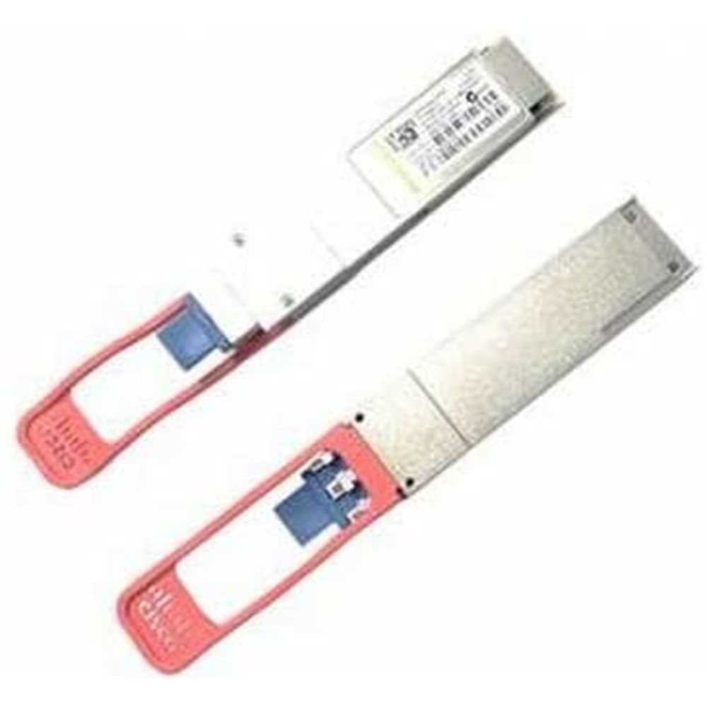 Module SFP à fibre optique multimode CISCO QSFP-40G-SR4-S= | Leroy Merlin