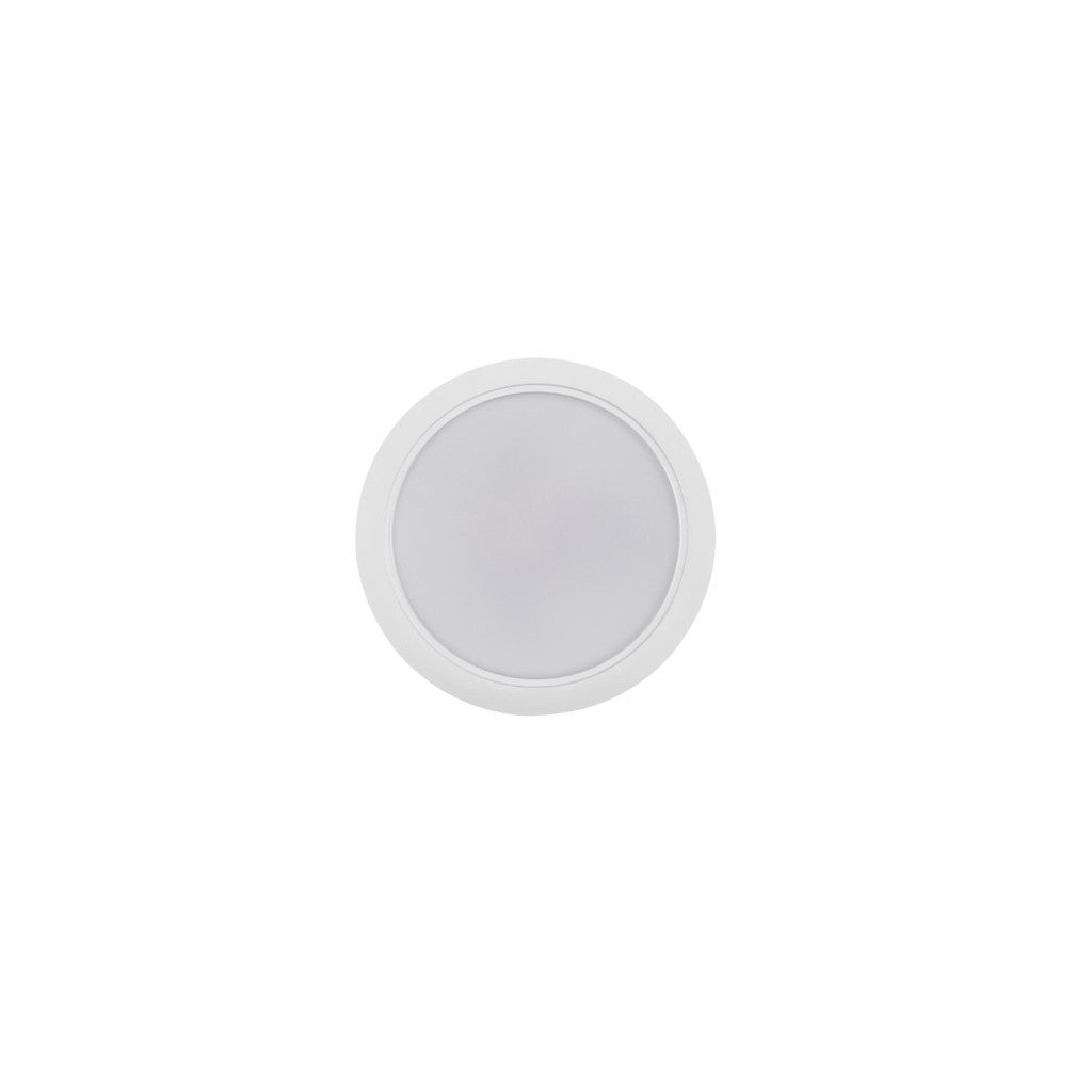 Spot LED Encastrable 18W 1900lm Étanche IP44 Rond 120° ∅170mm - Blanc ...