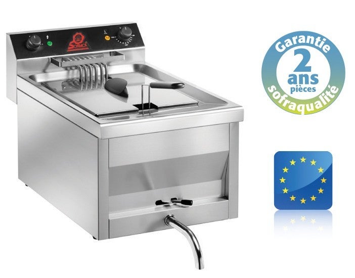Friteuse Professionnelle électrique à poser - Super puissante - 9 ...