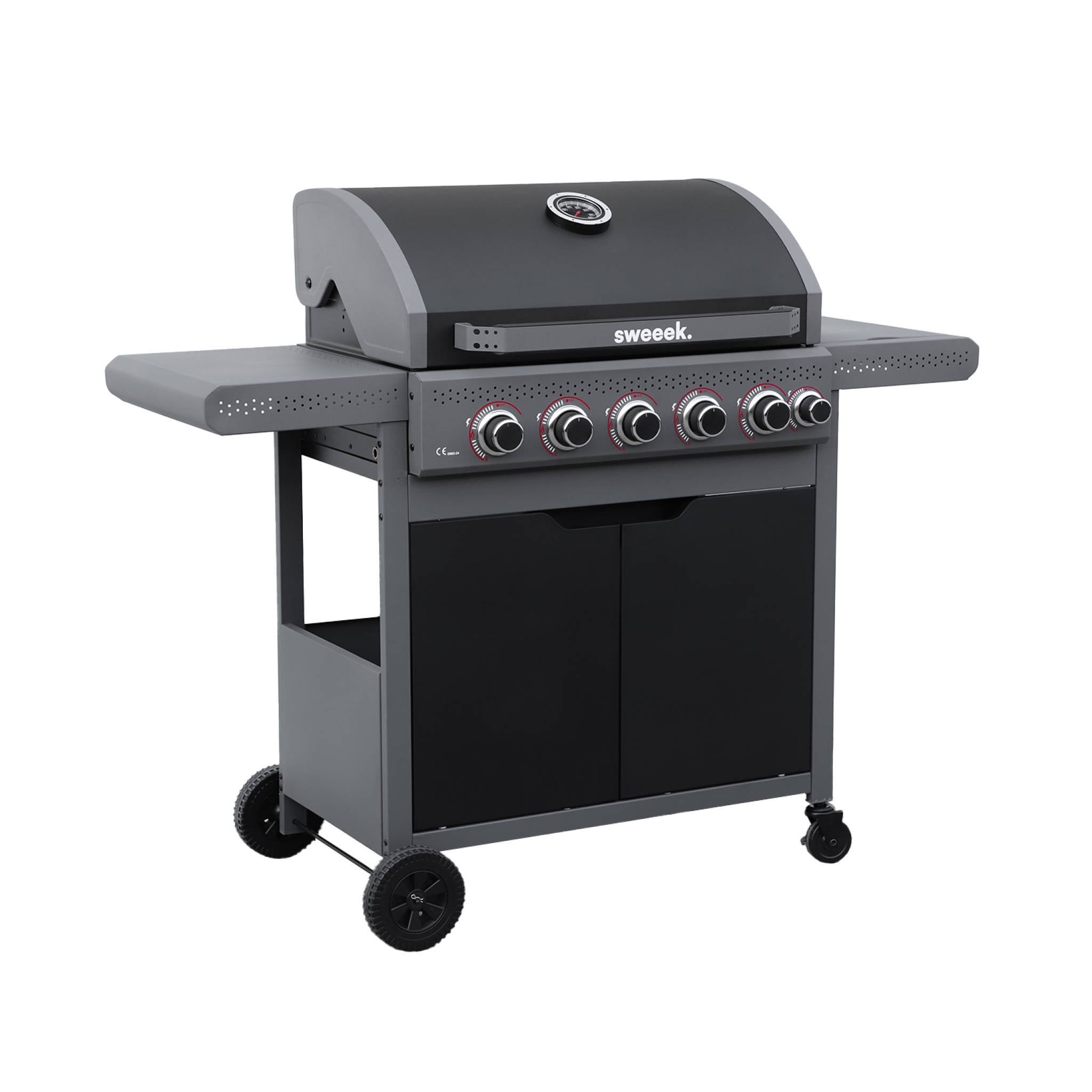Barbacoa A Gas