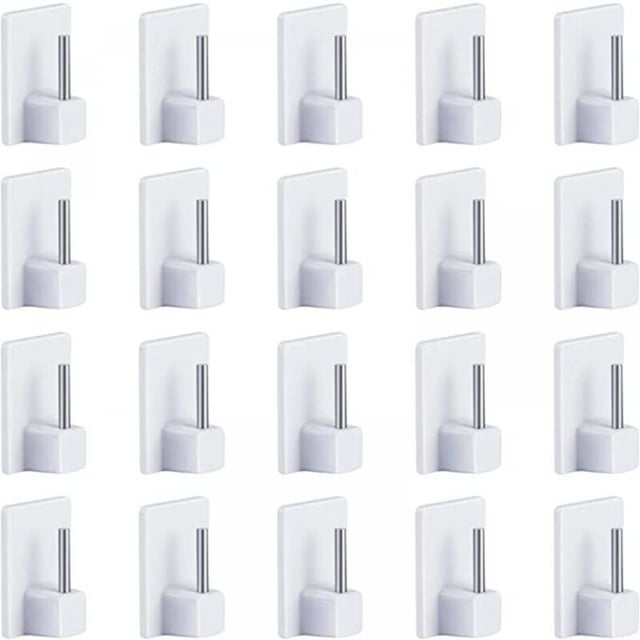 Crochet pour tringle à rideau au meilleur prix | Leroy Merlin