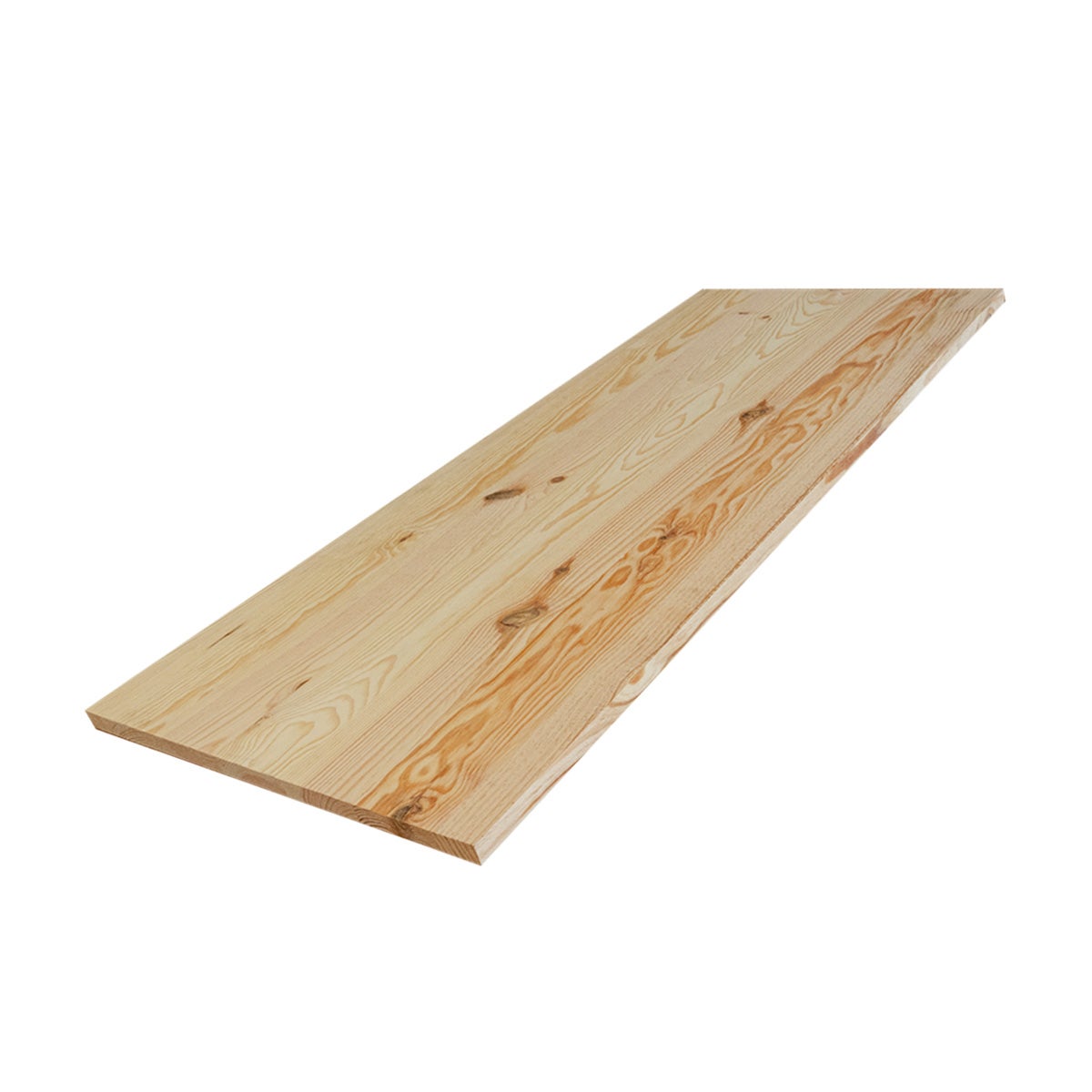 Tablette Pin Rustique bois massif, L.120 x l.50 cm, Ep.22 mm | Leroy Merlin