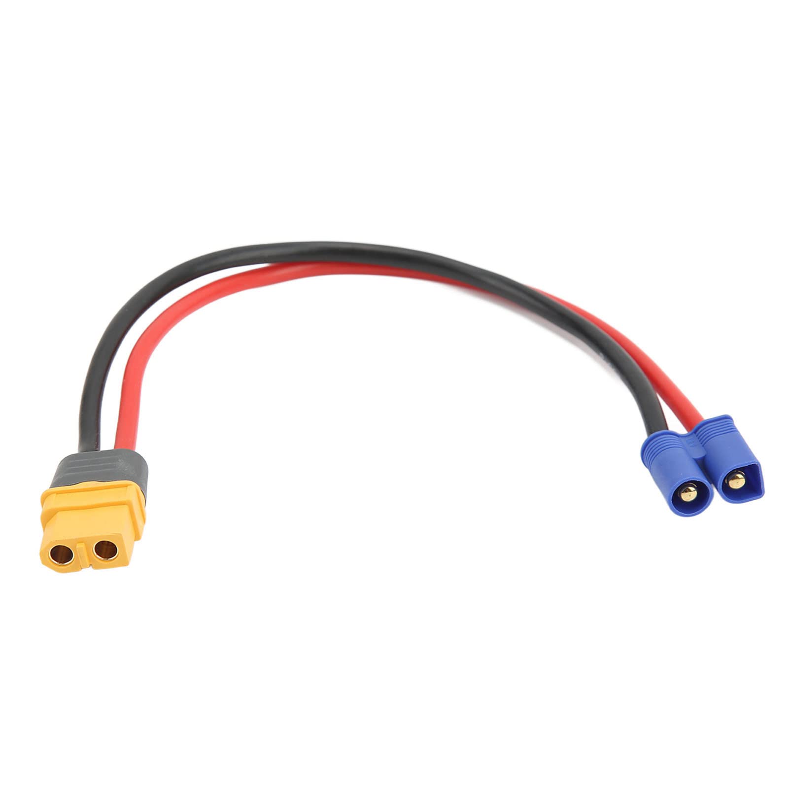 Cable macho EC3 de silicona, plástico y cobre, calibre 14 AWG, carcasa segura, cable macho EC3 a ...