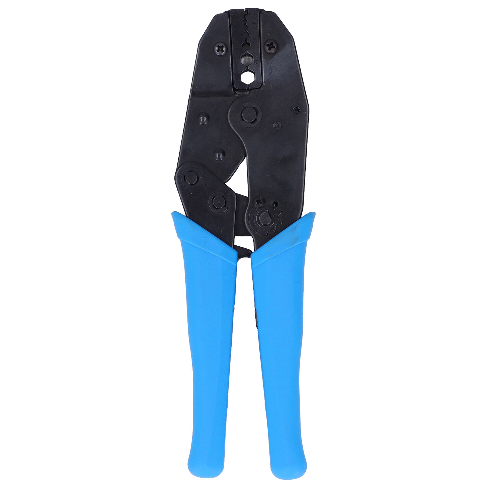 Pince A sertir BNC en acier PP, pince A sertir A cliquet pour fils, outils de sertissage pour ...