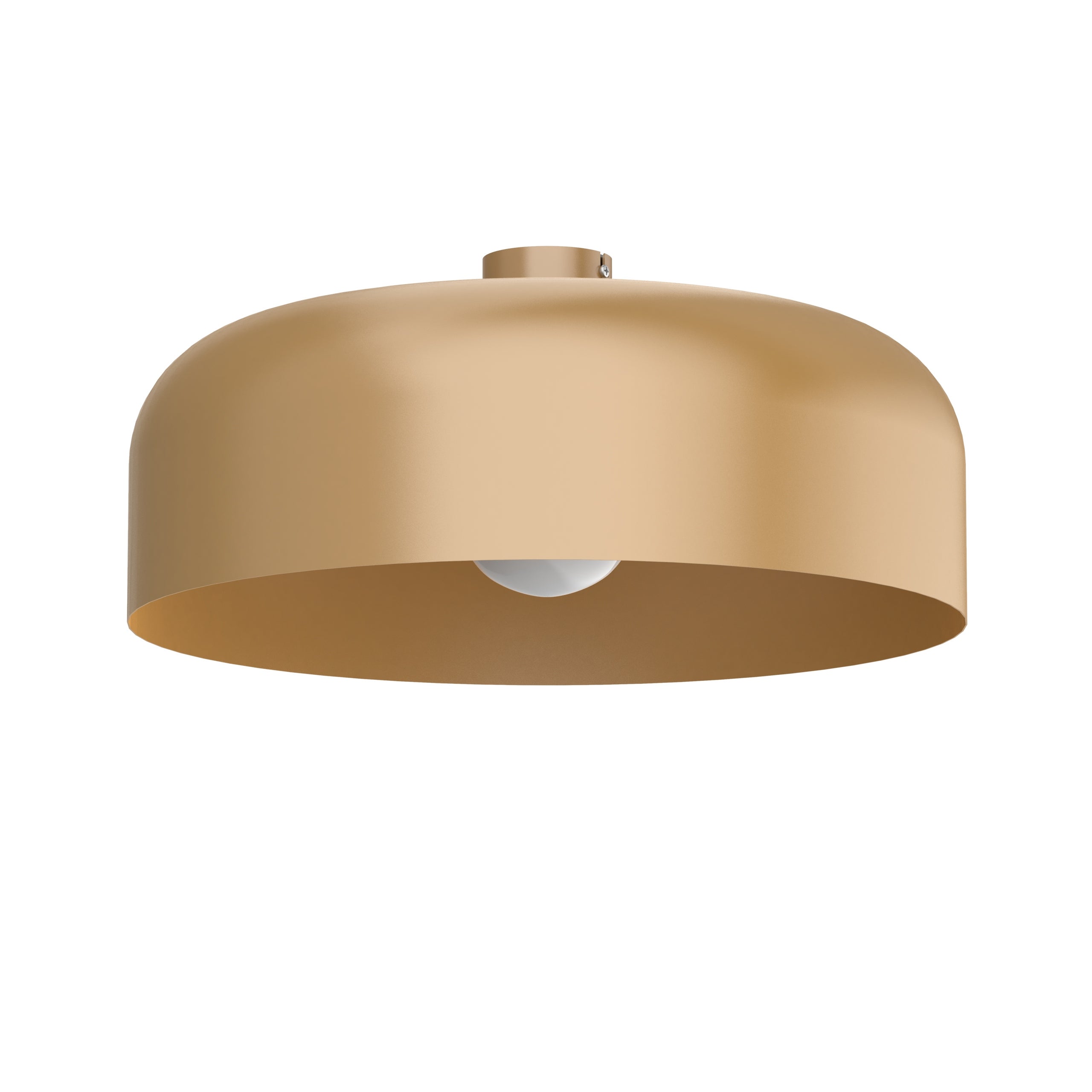 TUZZI PLAFON Ø50 METAL ORO ANODIC 1XE27 | Leroy Merlin