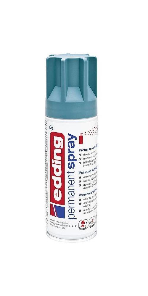 Edding Permanent Spray 5200 petrol seidenmatt 200ml | Leroy Merlin