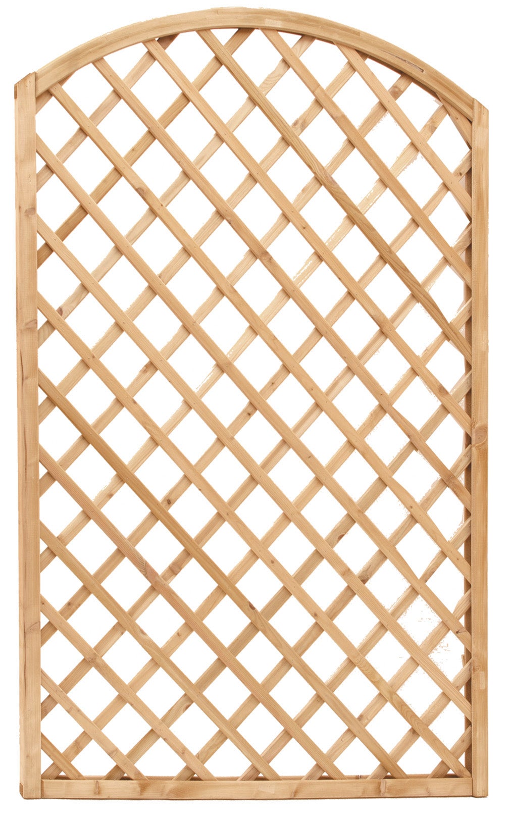 GRILLE EN PIN IMPRÉGNÉE ARCO 44 120XH180 CM | Leroy Merlin