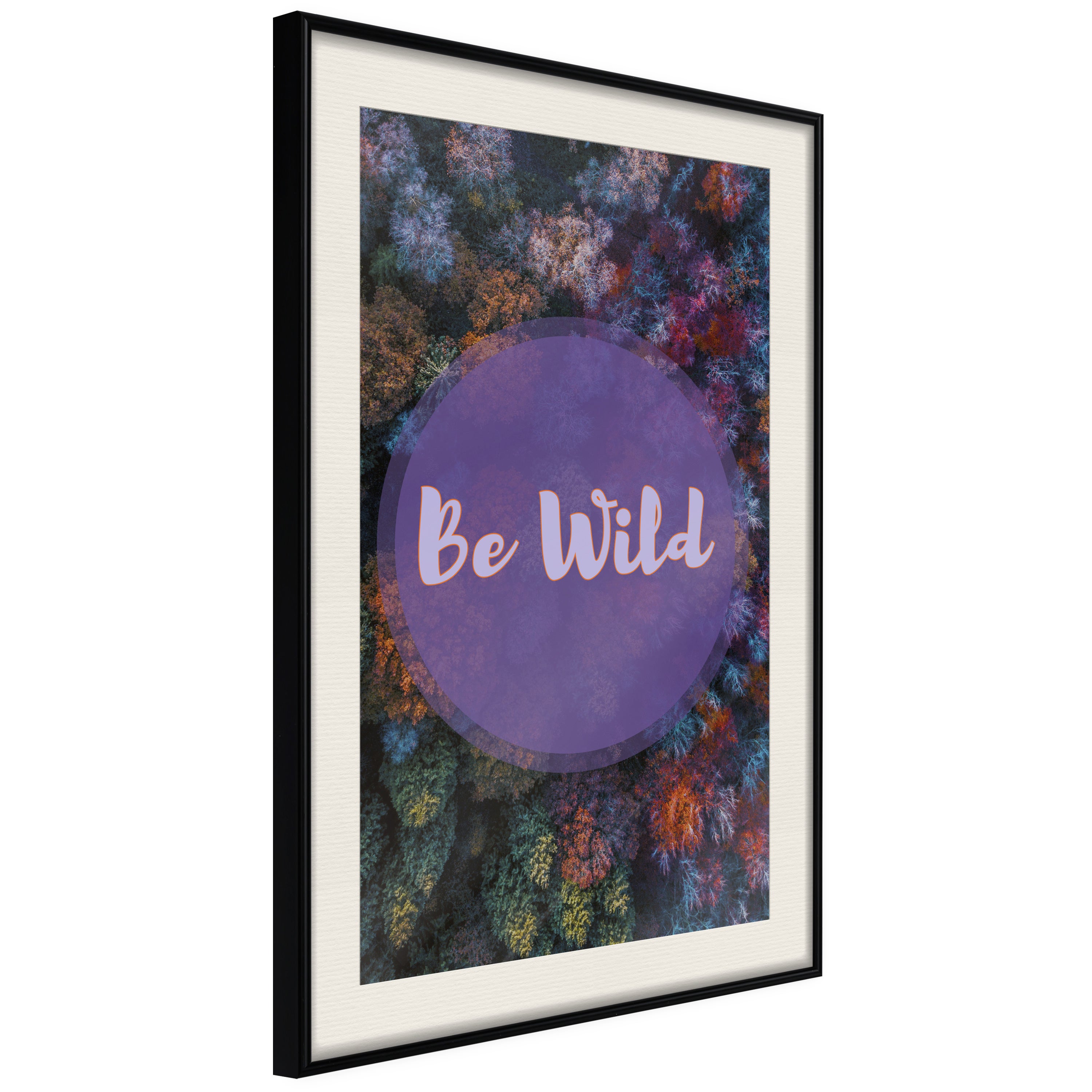 Poster - Find Wildness in Yourself 30x45 cm | Leroy Merlin