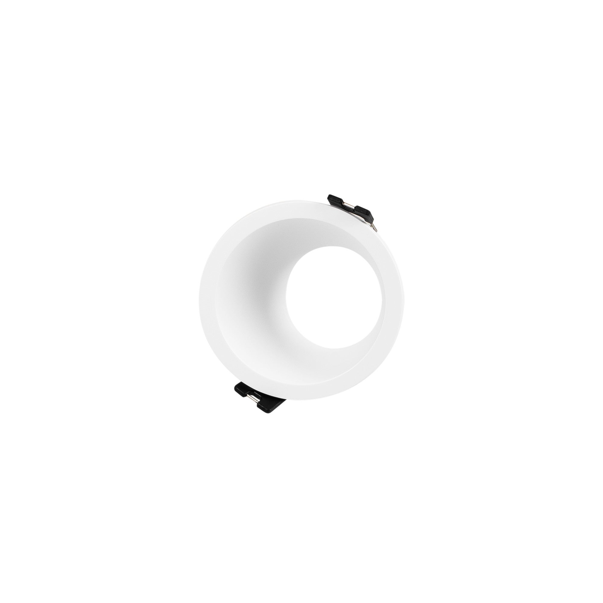Collerette spot encastrable rond asymétrique - Faible UGR - Découpe ...