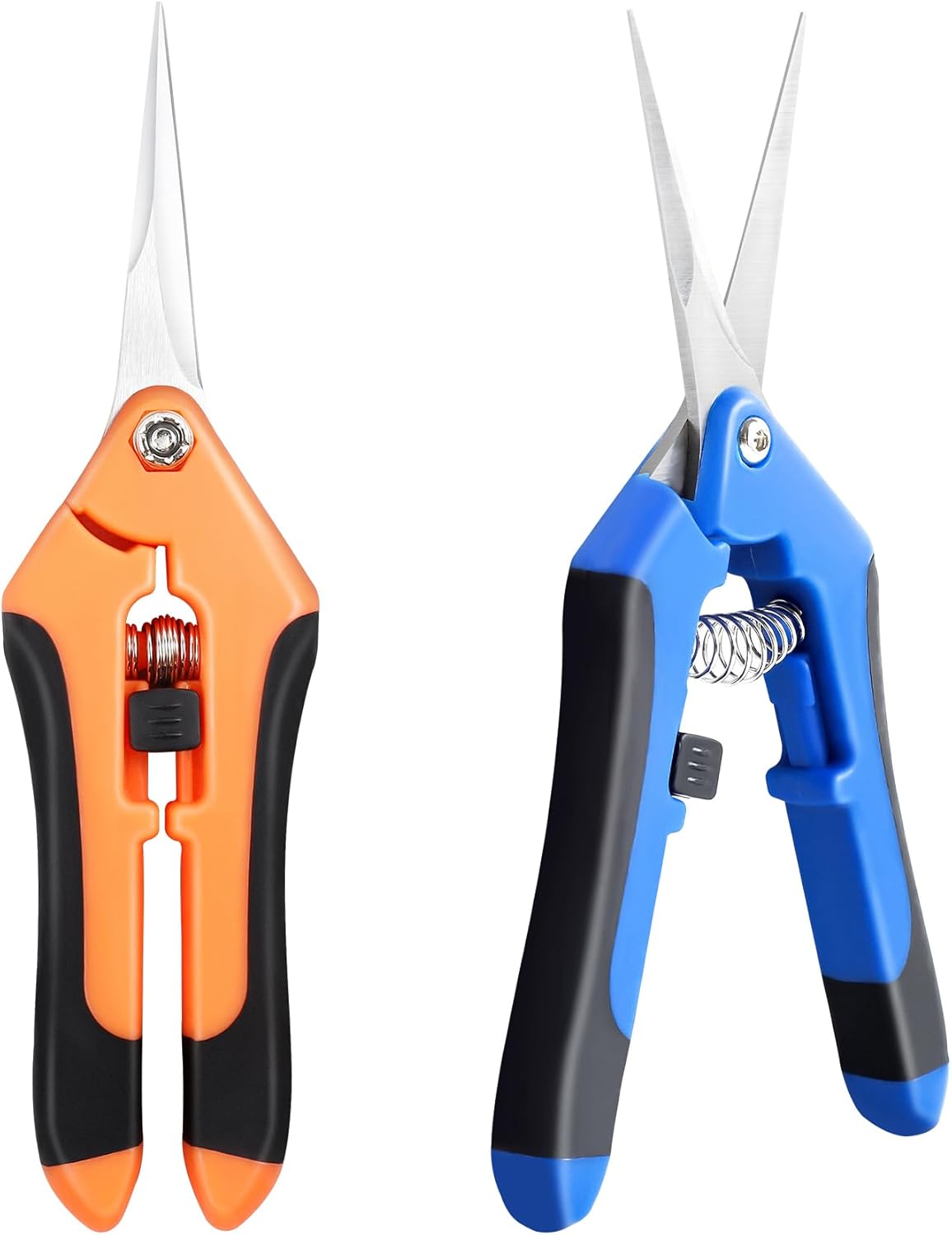 Sécateurs de jardin, 2 paires de sécateurs de jardin ergonomiques ...