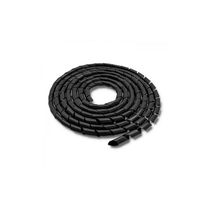 Qoltec 52255 organiseur de c bles bureau/mur cache-c bles noir | Leroy ...