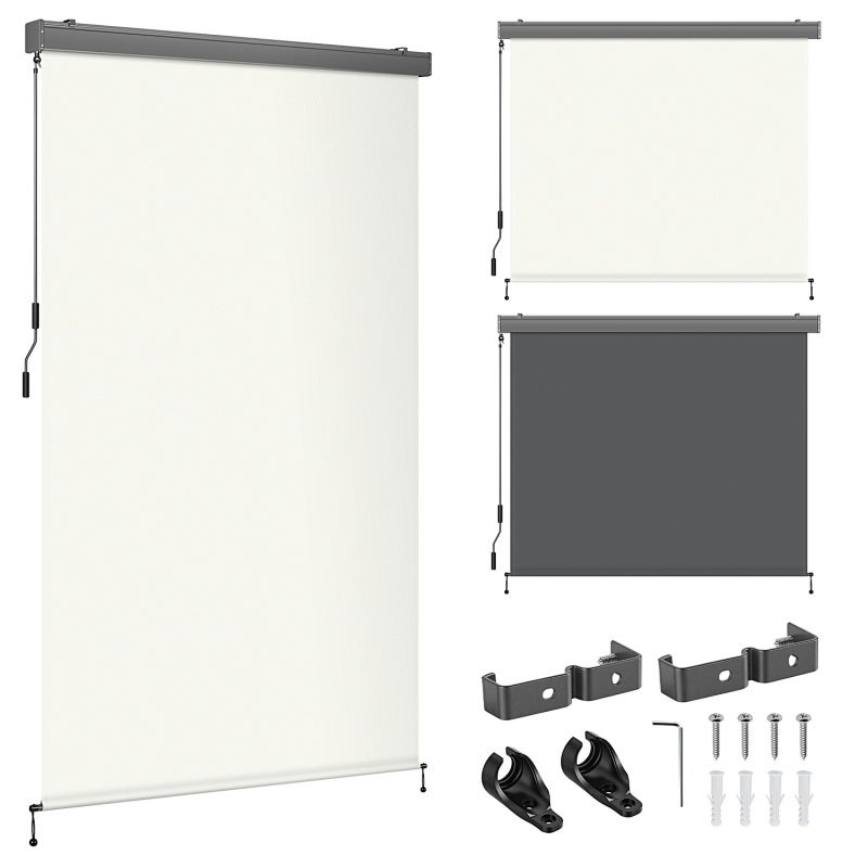 Store vertical imperméable Beige 250x140cm store balcon terrasse jardin ...