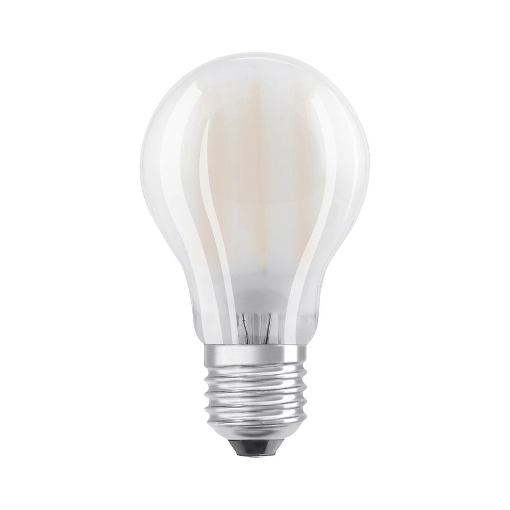 Ledvance Classic LED E27 Poire Filament Dépolie 4W 470lm - 840 Blanc Froid | Équivalent 40W ...