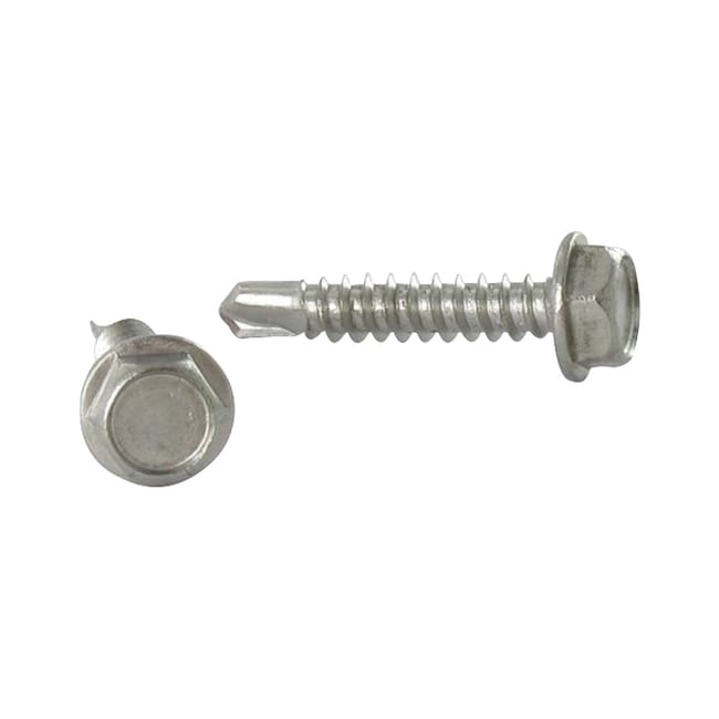 Vis Autoperceuse Inox A2 Tête Hexagonale Th 55x22 Embase Collerette