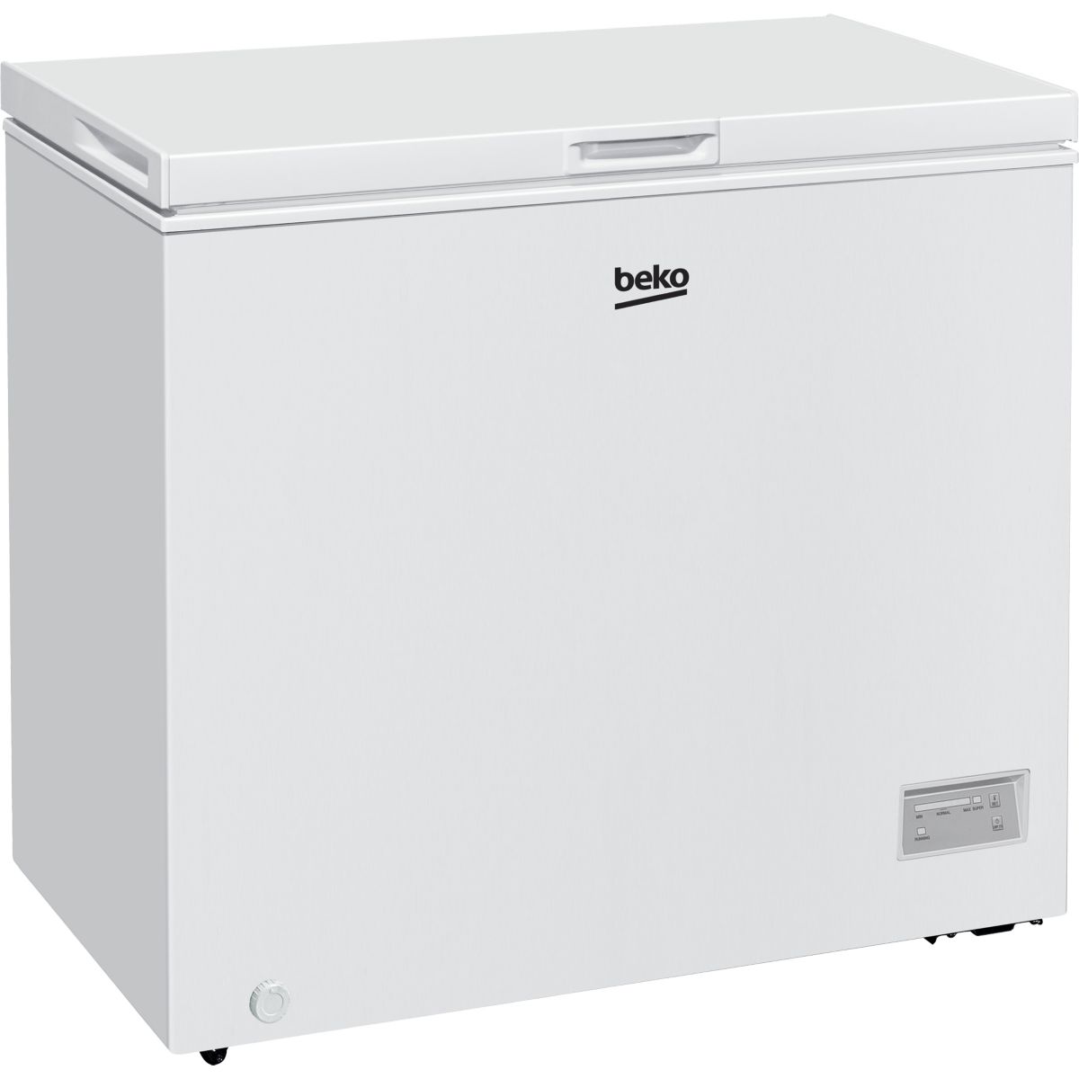 Congélateur coffre BEKO CF200EWN | Leroy Merlin