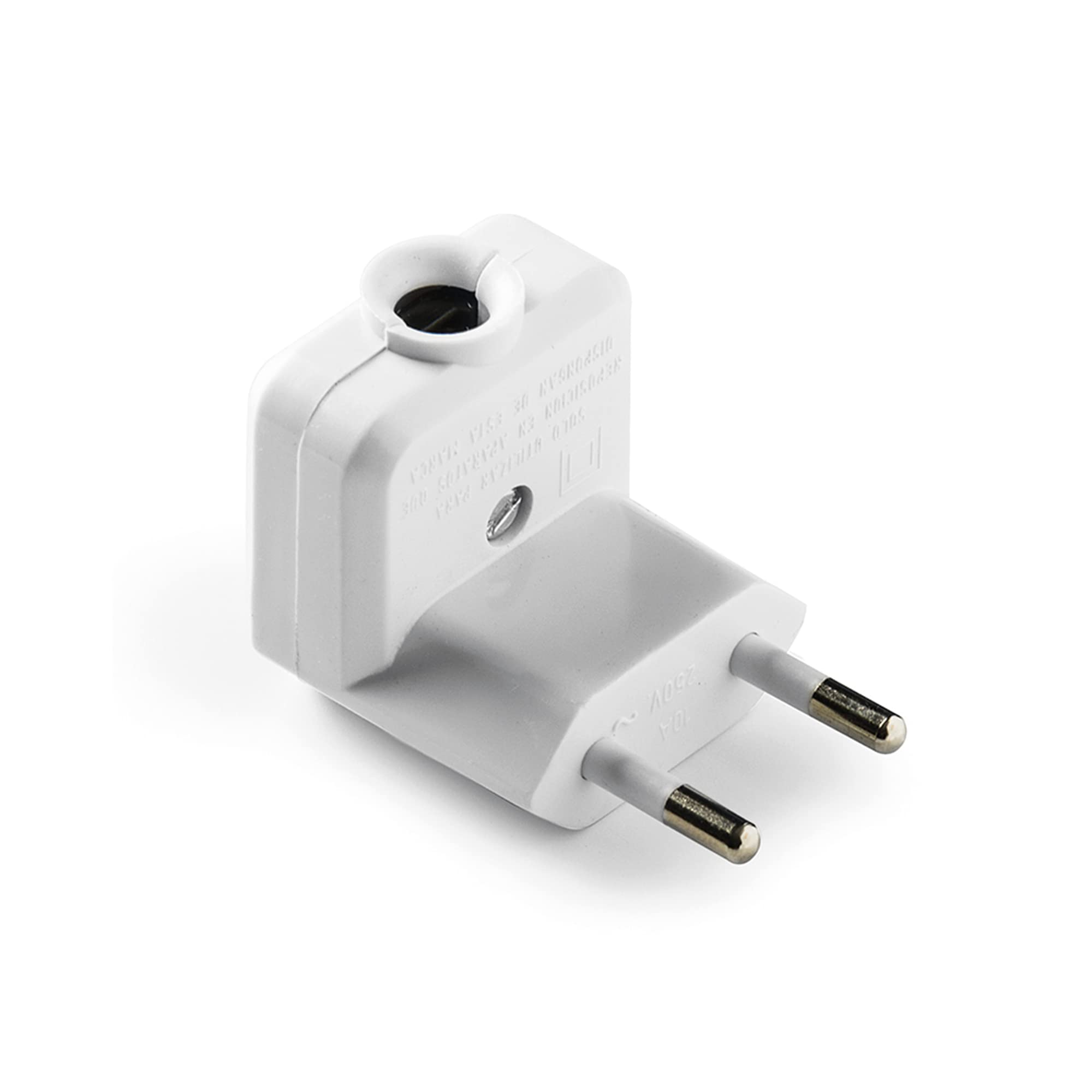 Due pin con spina Famatel, uscita laterale, 10 A | Leroy Merlin