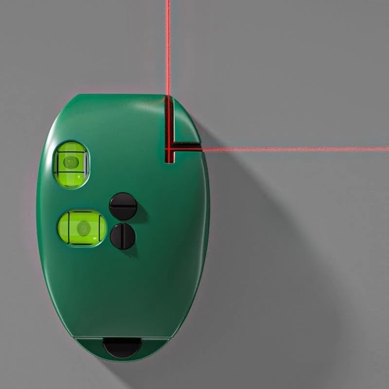 Nivel láser electrónico de 90 grados - Nivel láser automático verde con ...