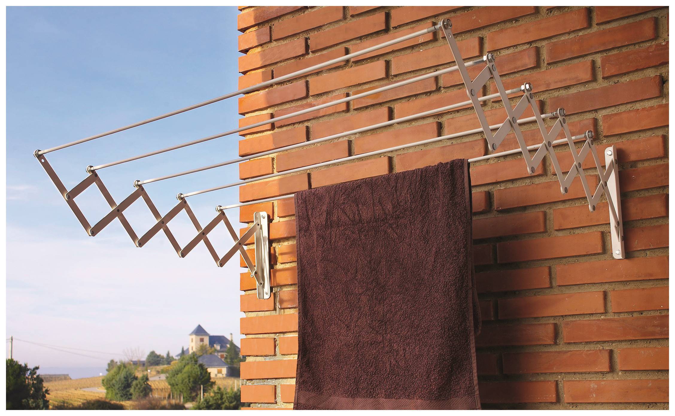 TENDEDERO EXTENSIBLE BLANCO | Leroy Merlin