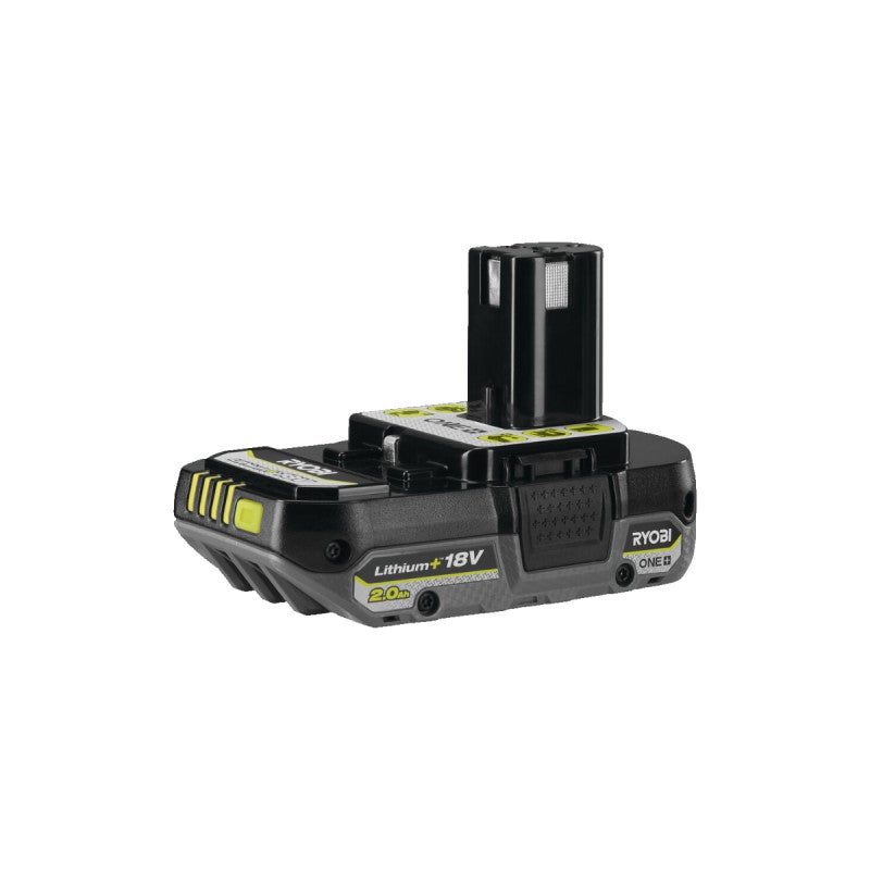 Batterie LithiumPlus RYOBI 18V - 2.0Ah compacte - RB1820C | Leroy Merlin