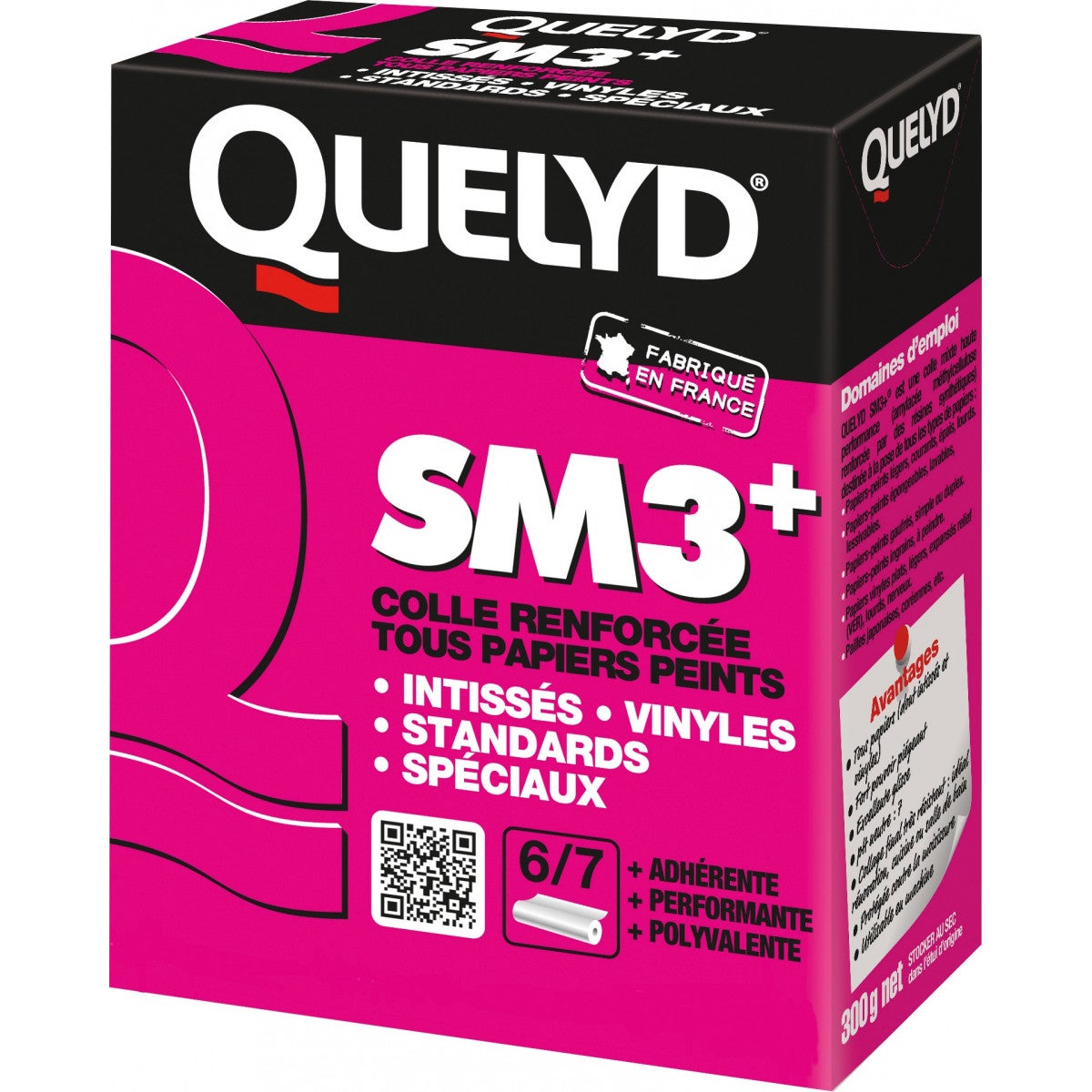 Colle vinylique quelyd murale | Bricoman