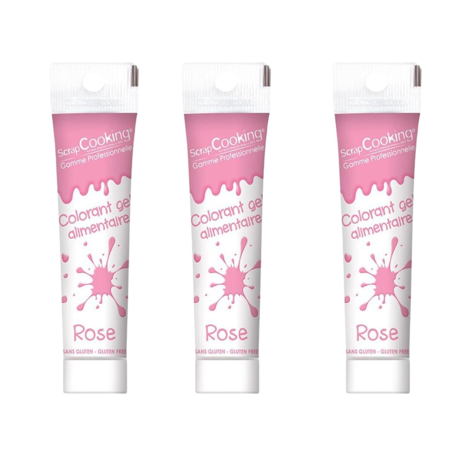 Gel colorante alimentario rosa 60 g | Leroy Merlin