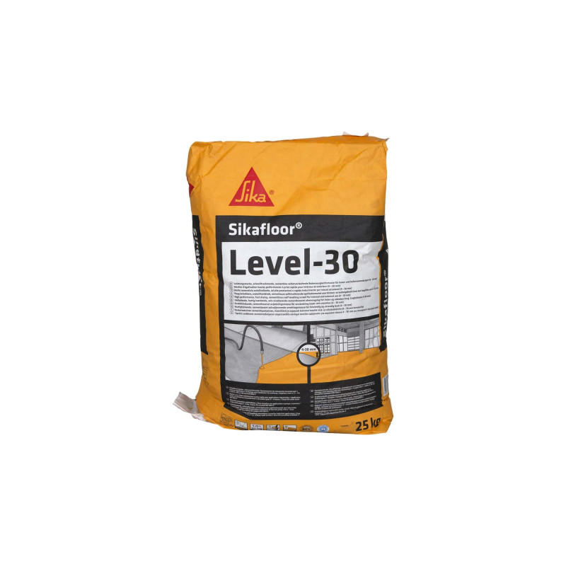 SikaFloor Level-30 - Mortero autonivelante EC 1 PLUS - 4 a 30 mm - Sika ...