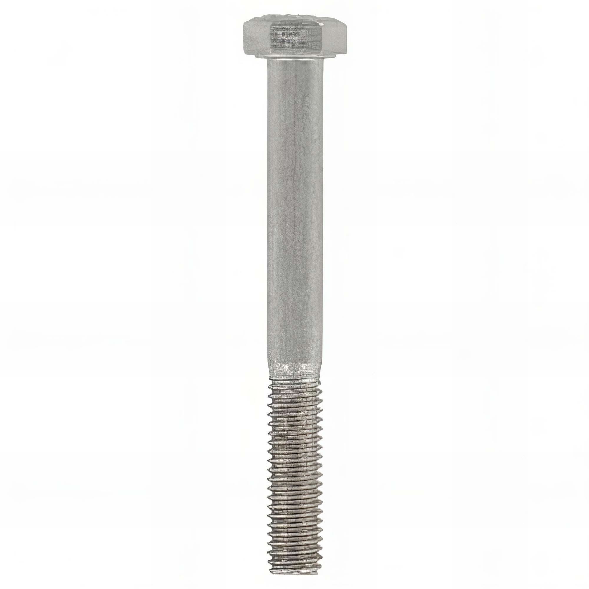 Vis métaux tête hexagonale F/Partiel 6 x 120 mm INOX A4 - Boite de 100 ...