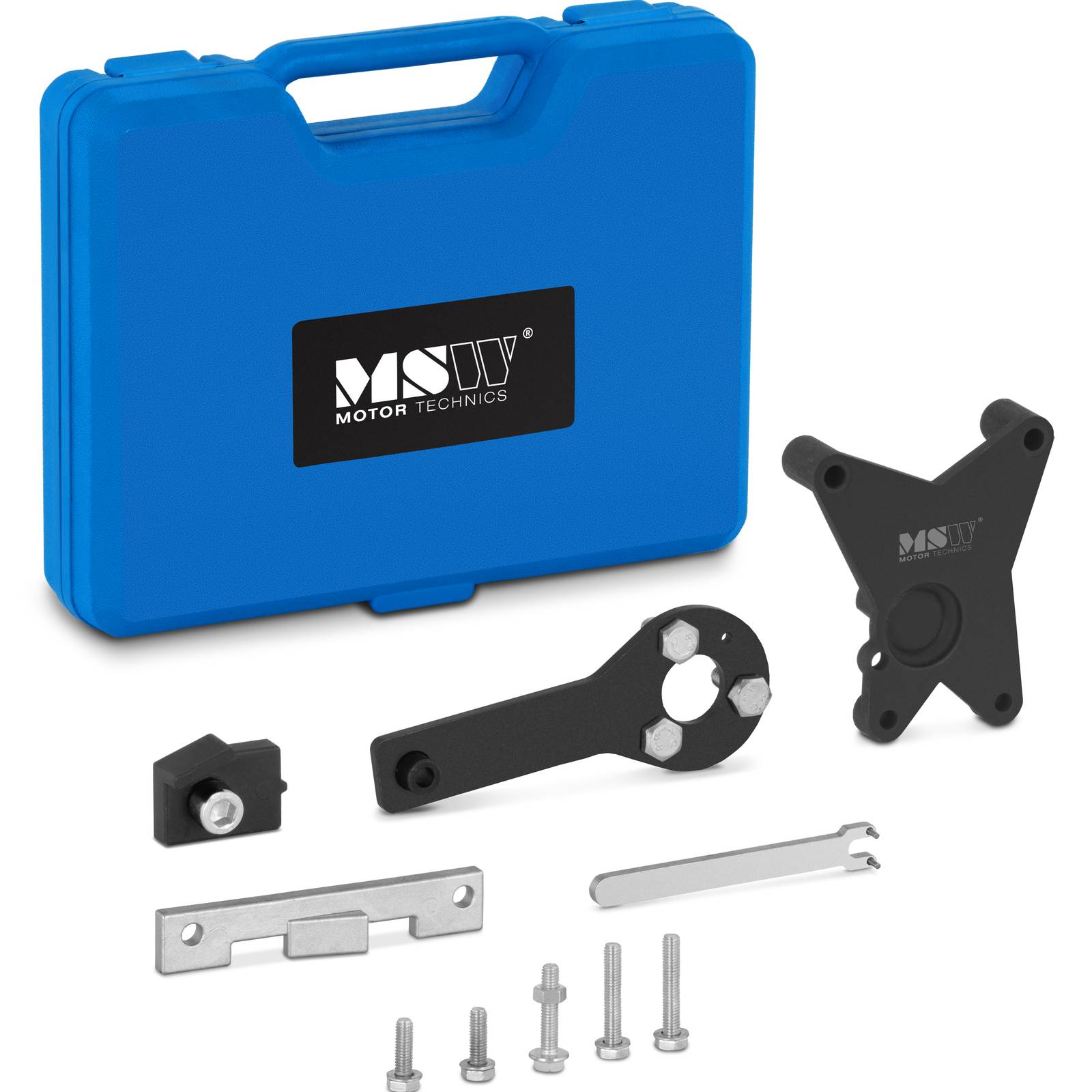 Kit calage distribution - MSW - Pour moteurs Fiat - 10 pièces | Leroy ...