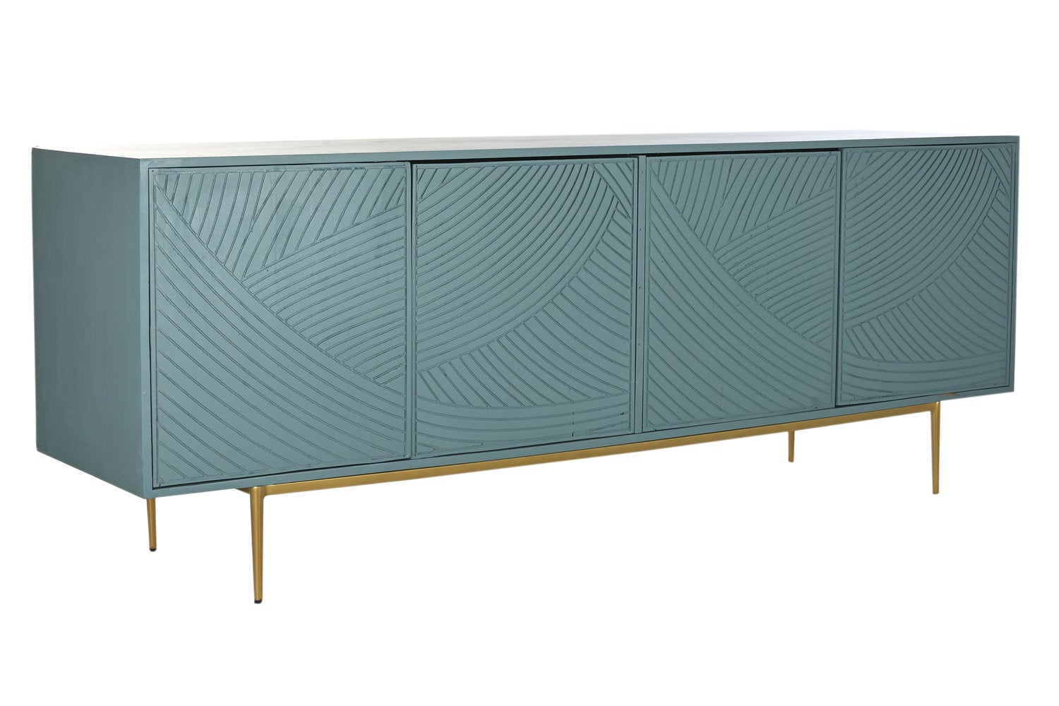 Buffet Mango Metal 200X50X76 Azul | Leroy Merlin