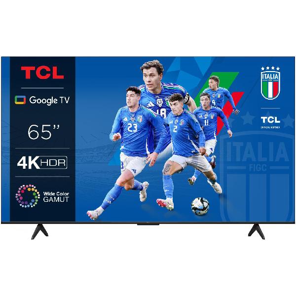 TCL 65P79B Smart TV 65" 4K Ultra HD LED Google TV Classe F Dolby Atmos ...