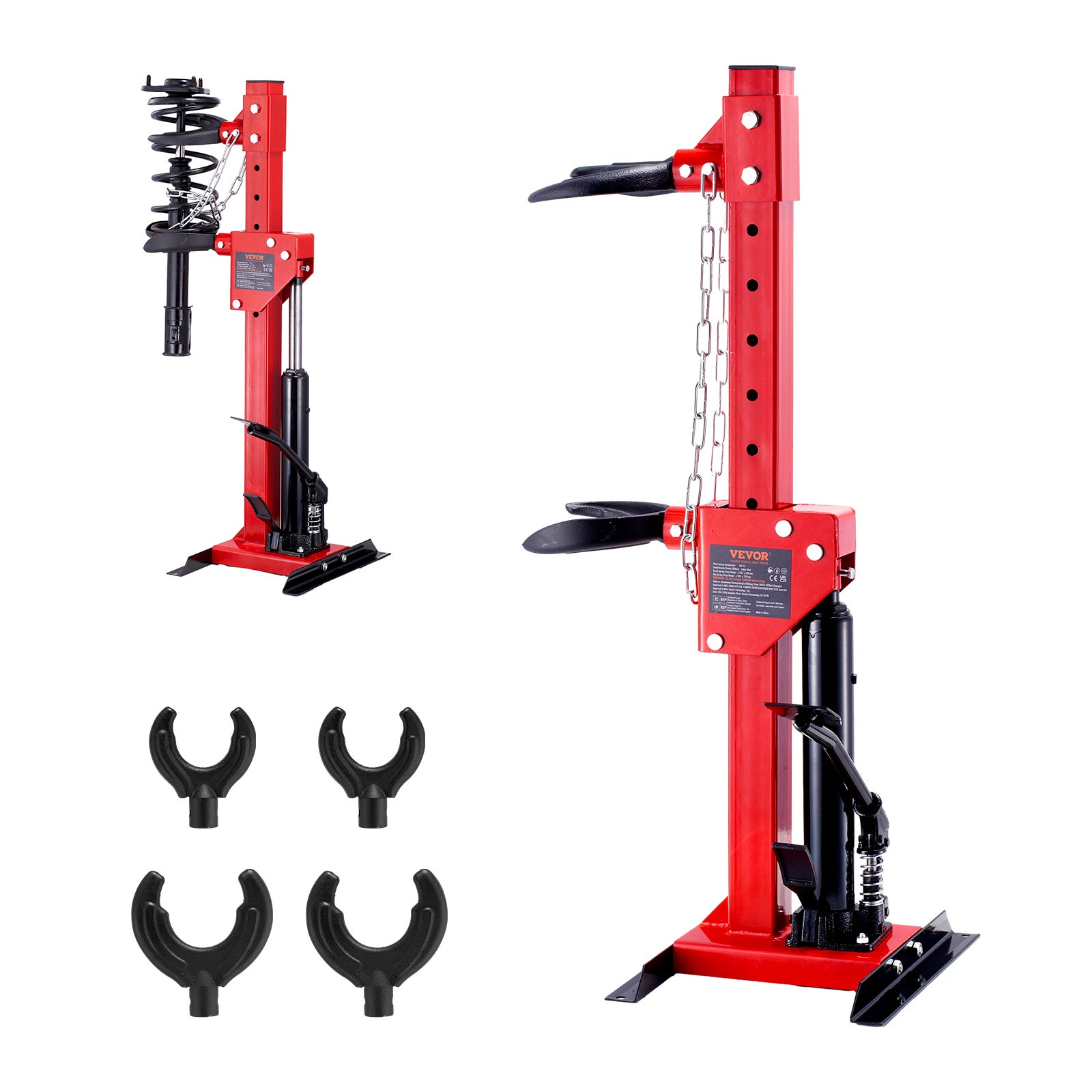 Kit Compresseur Ressort Amortisseur VEVOR pour Voiture Force de ...