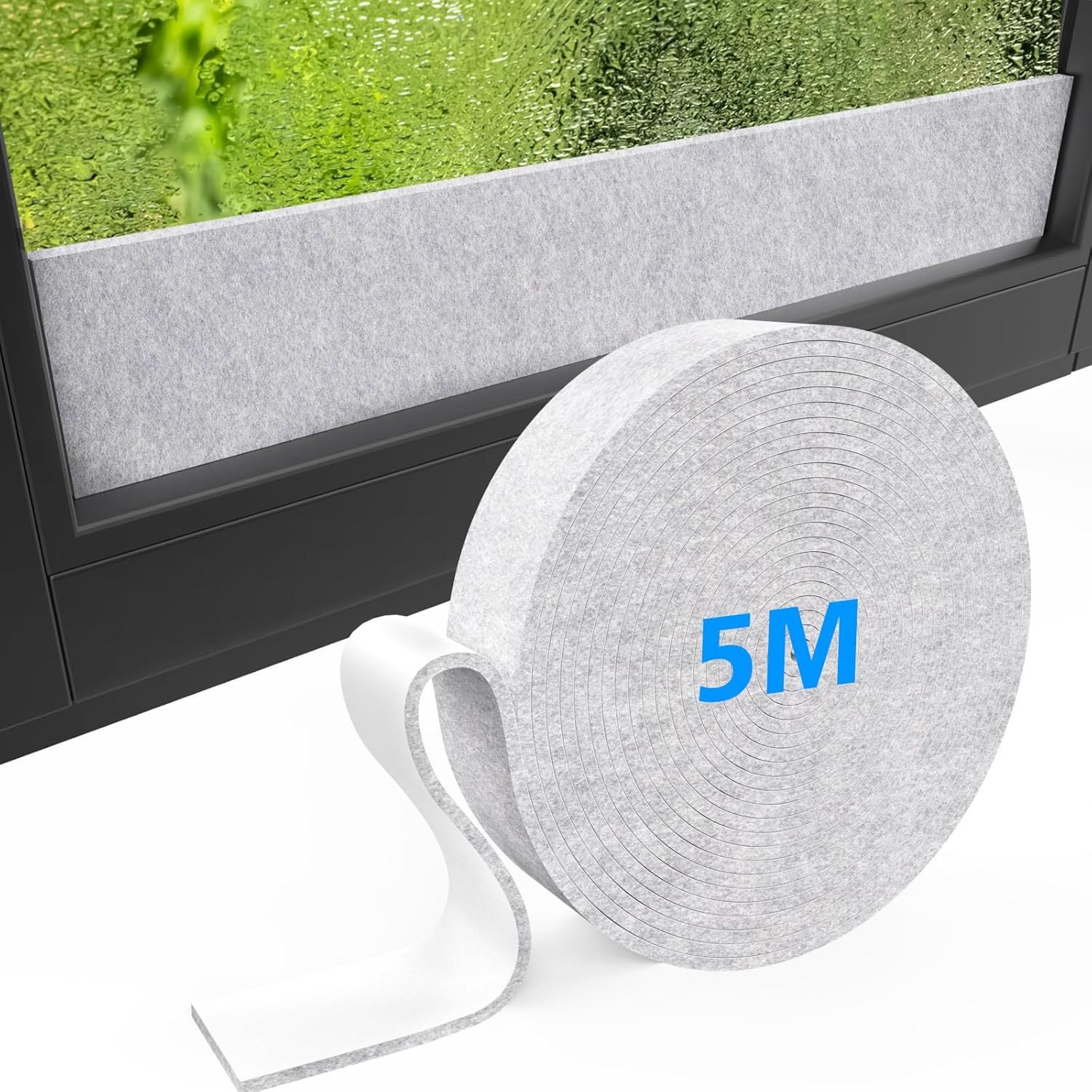 Absorbeur de condensation pour fenêtre - 5 m - Anti-condensation ...