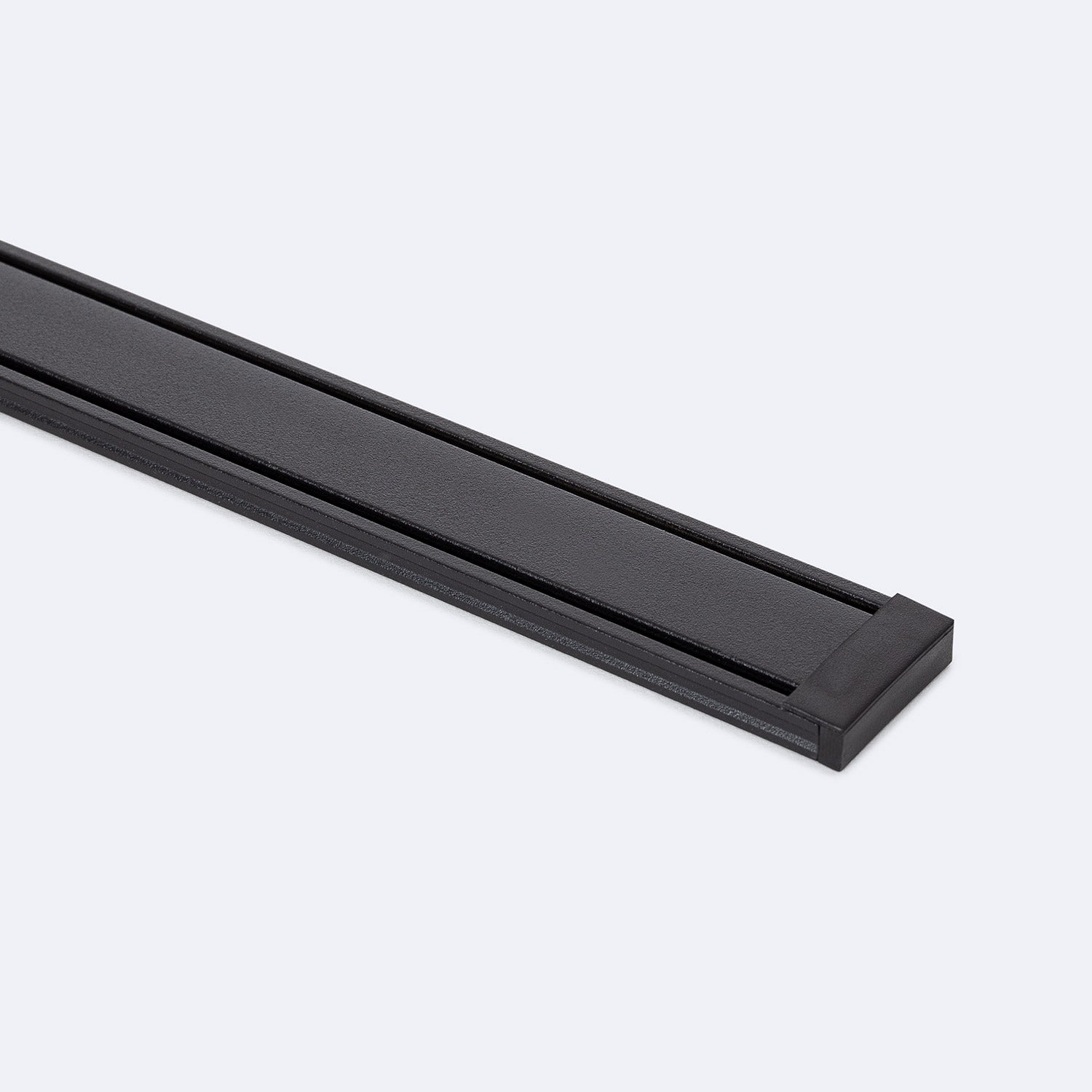 Rail Magnétique 25mm SuperSlim en Saillie 48V 2m Noir / Noir | Leroy Merlin