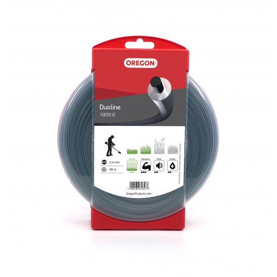 Alambre Duoline 2,4 mm x 90 m OREGON - 106501E | Leroy Merlin