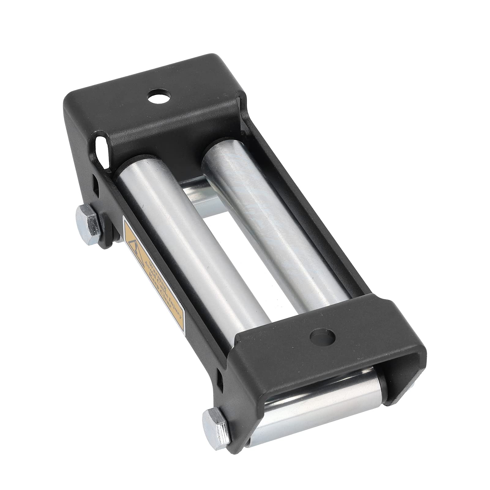 Guide-câble à rouleau de treuil 165 mm/6,5 po en métal universel pour ...