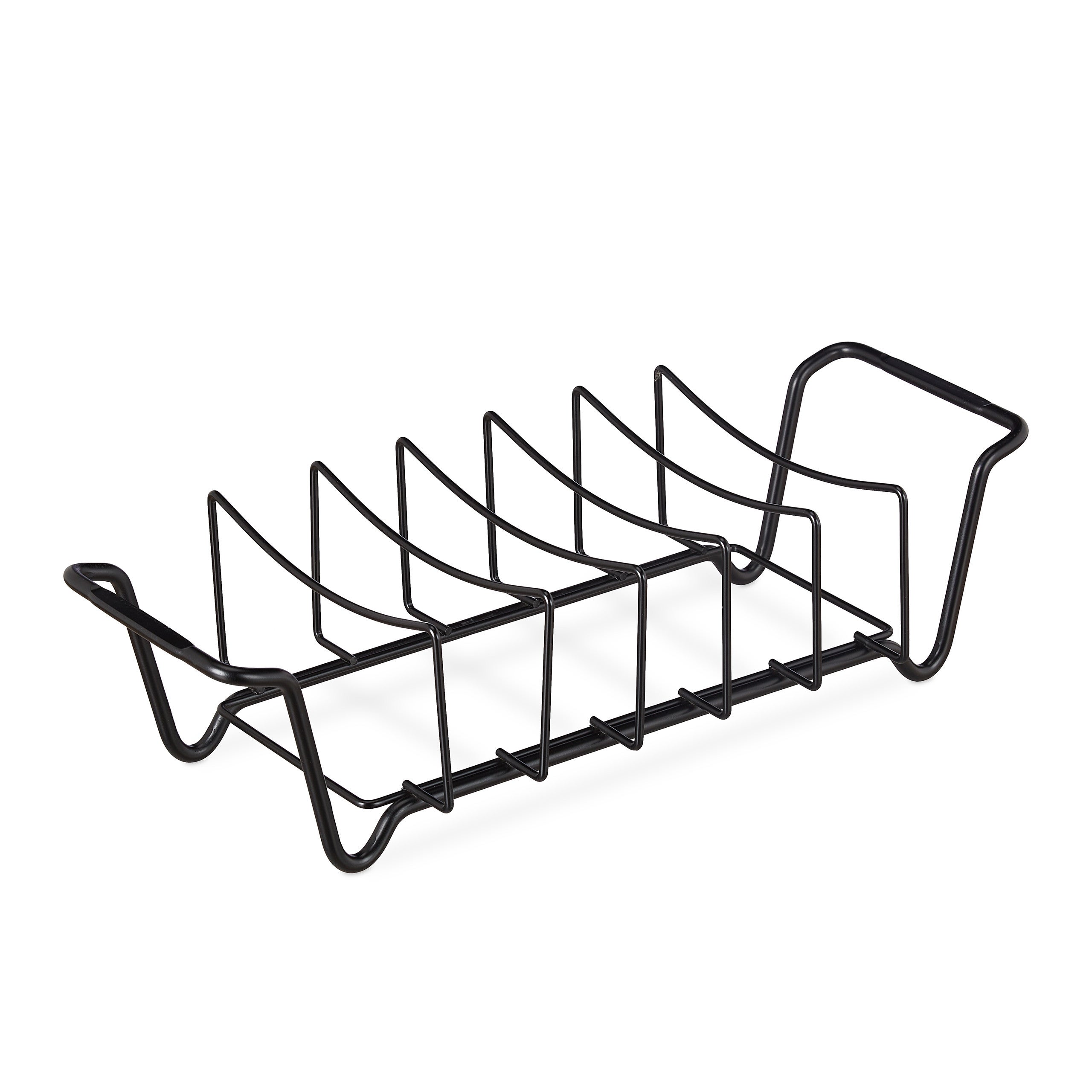 Support de côtes gril, panier rôtissage pour le barbecue, la viande, en ...