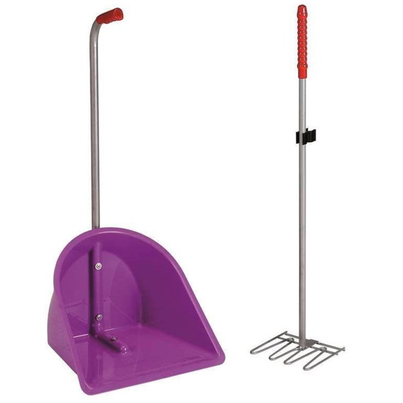 Recogedor de Estiercol con rastrillo | Recogedor Metalico Industrial ...