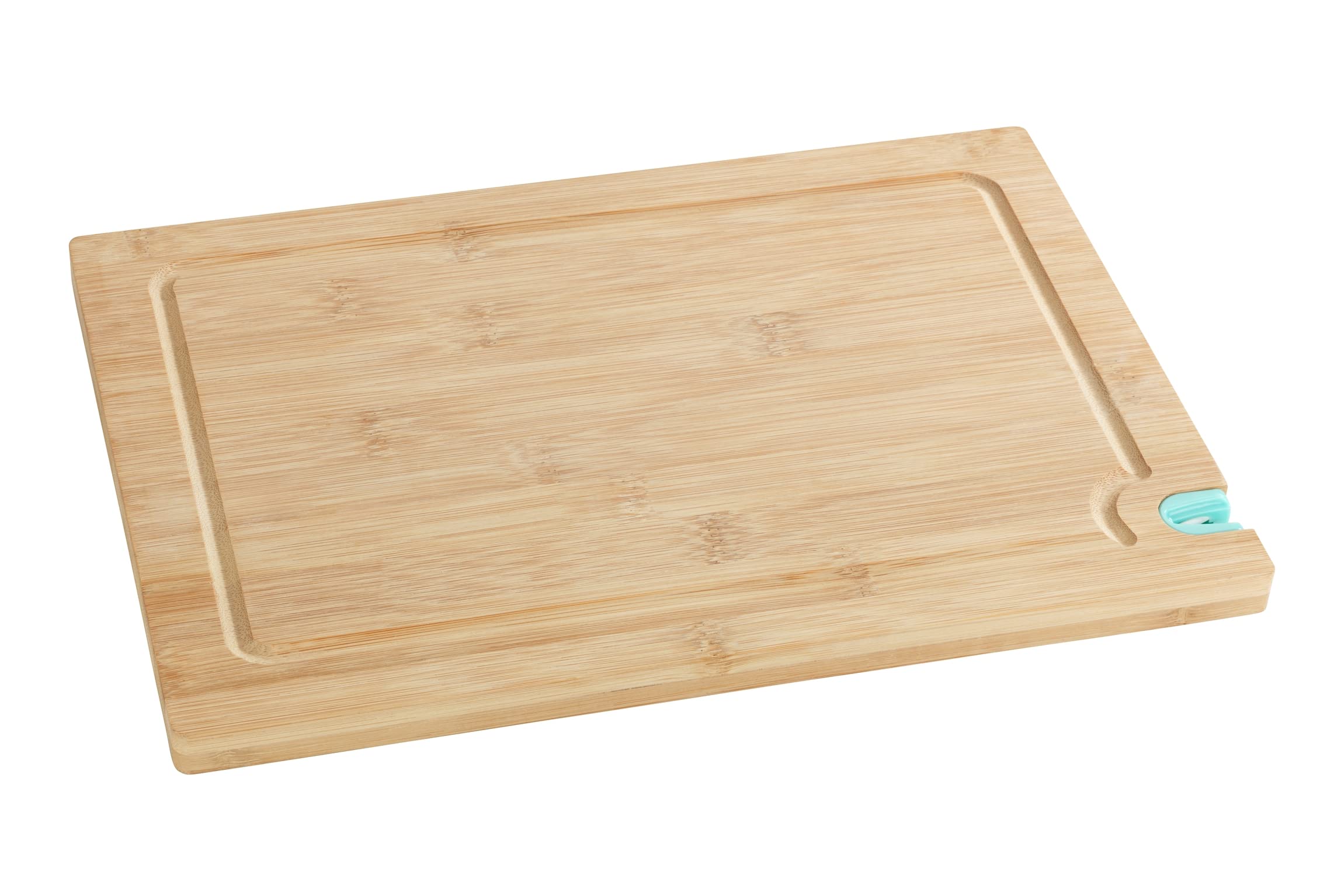 WENKO Tagliere con affilacoltelli M - Tagliere da cucina, tagliere con ...
