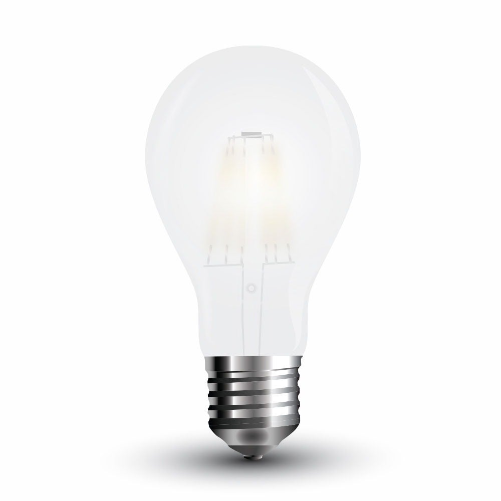 Ampoule LED 6W Filamento E27 A60 Escarcha 6000K | Leroy Merlin