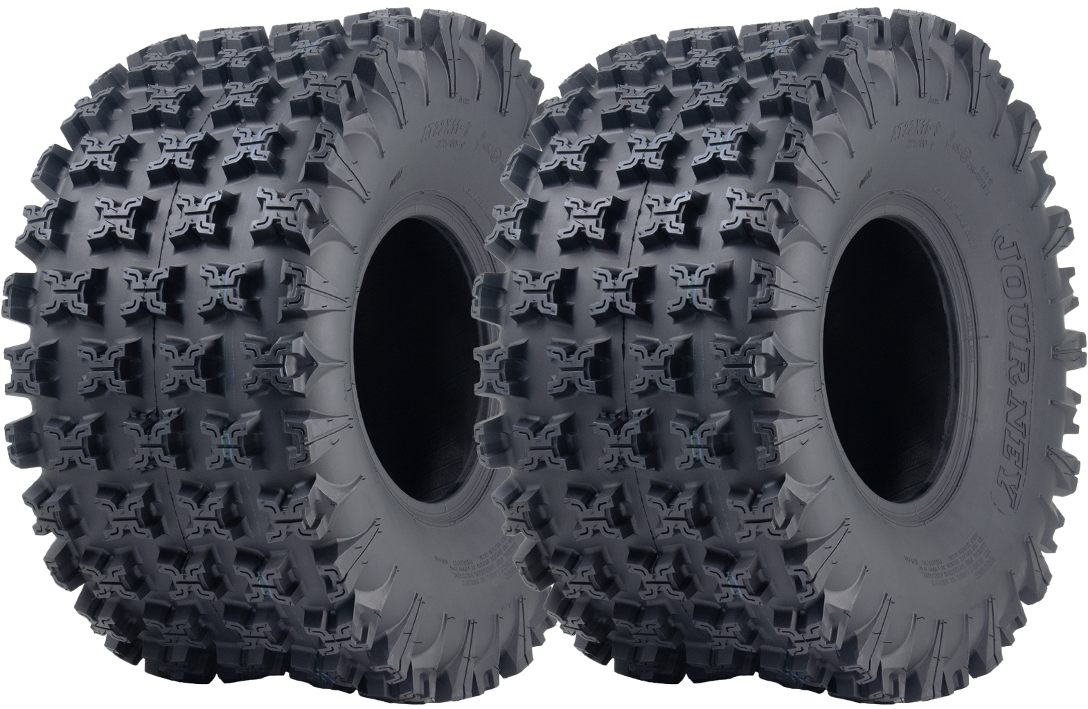 22x11.00-9 Slasher ATV Quad Tyres Wanda Race 48J Road Legal WP02 6ply (Set of 2) | Leroy Merlin
