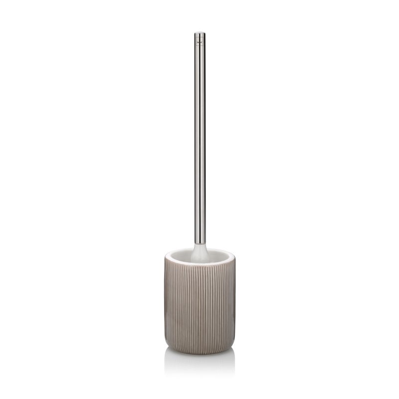 Ensemble WC Ava en céramique gris pierre | Leroy Merlin