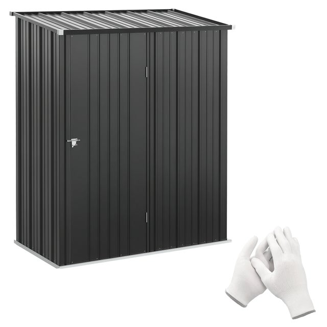 Cabane de jardin 7 m2 monopente au meilleur prix | Leroy Merlin