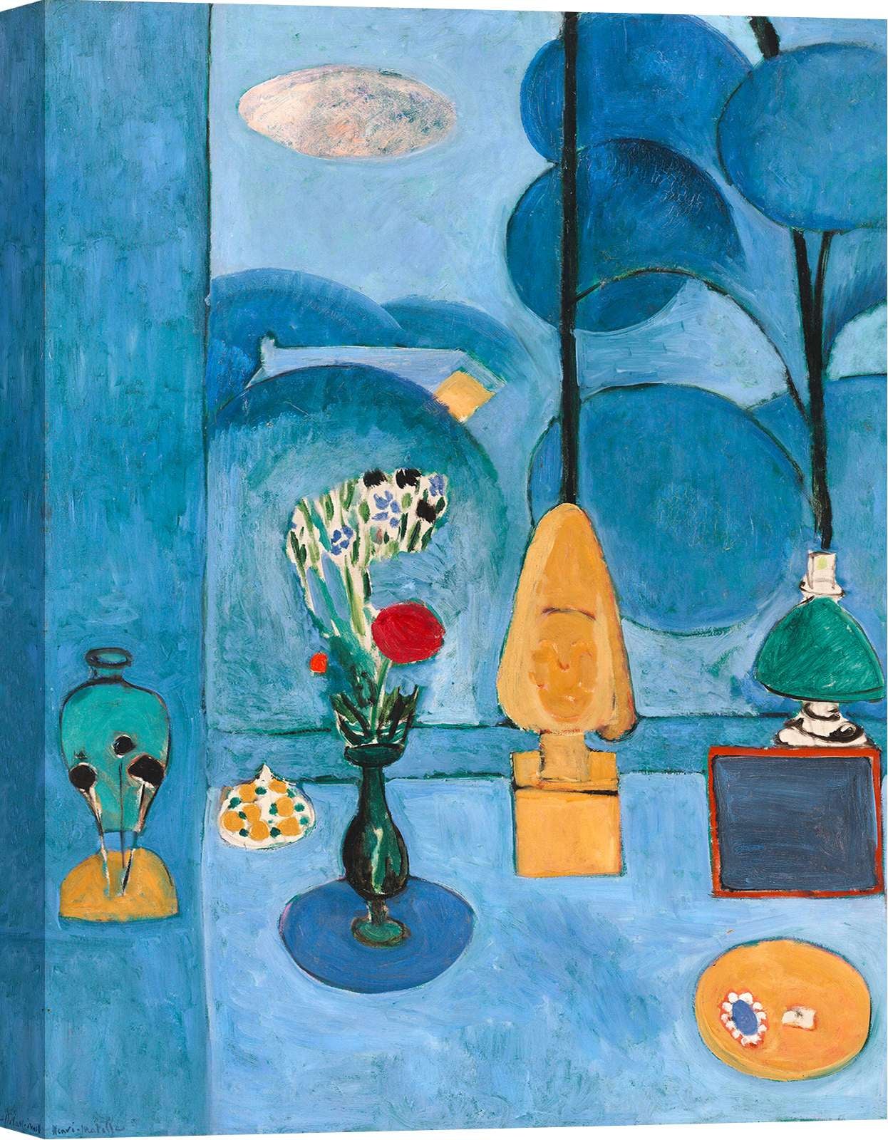 Tableau Matisse - Impression sur toile - Henri Matisse - La Fenêtre ...