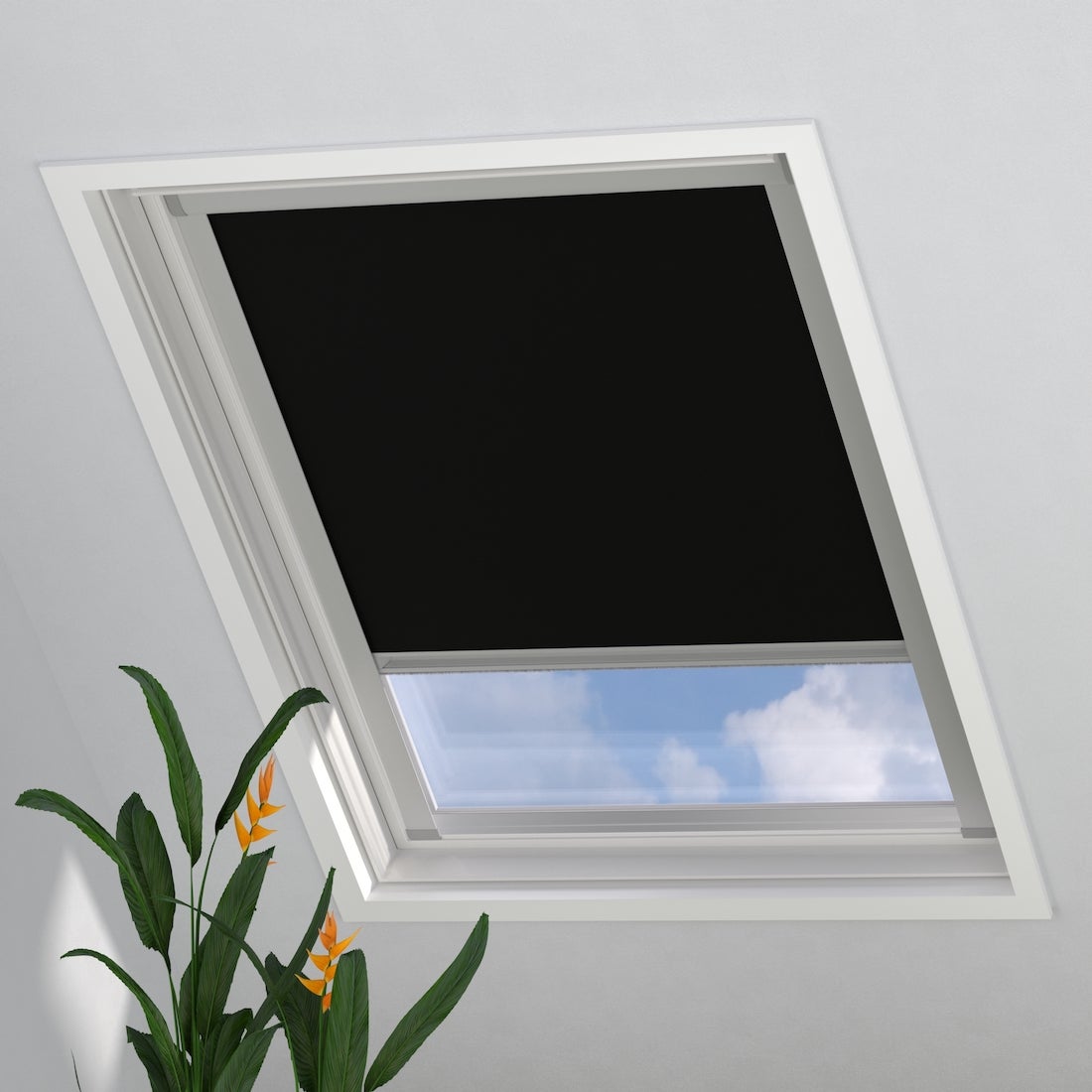 Radeco® Store fenêtre de Toit Occultant - Trend - Noir - Compatible ...
