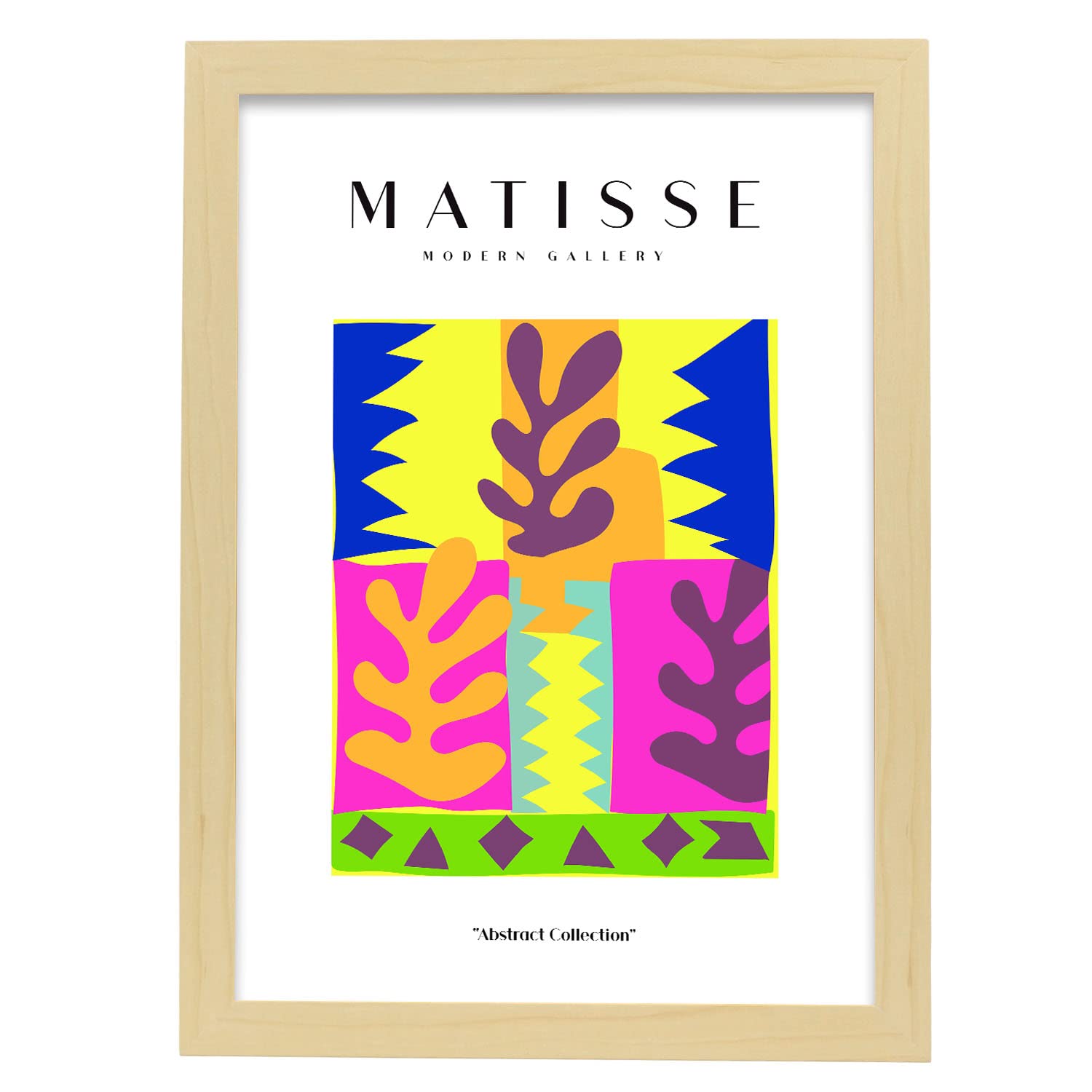Nacnic Póster De Colección Matisse Fauvismo 32 Ilustraciones En Estilo ...